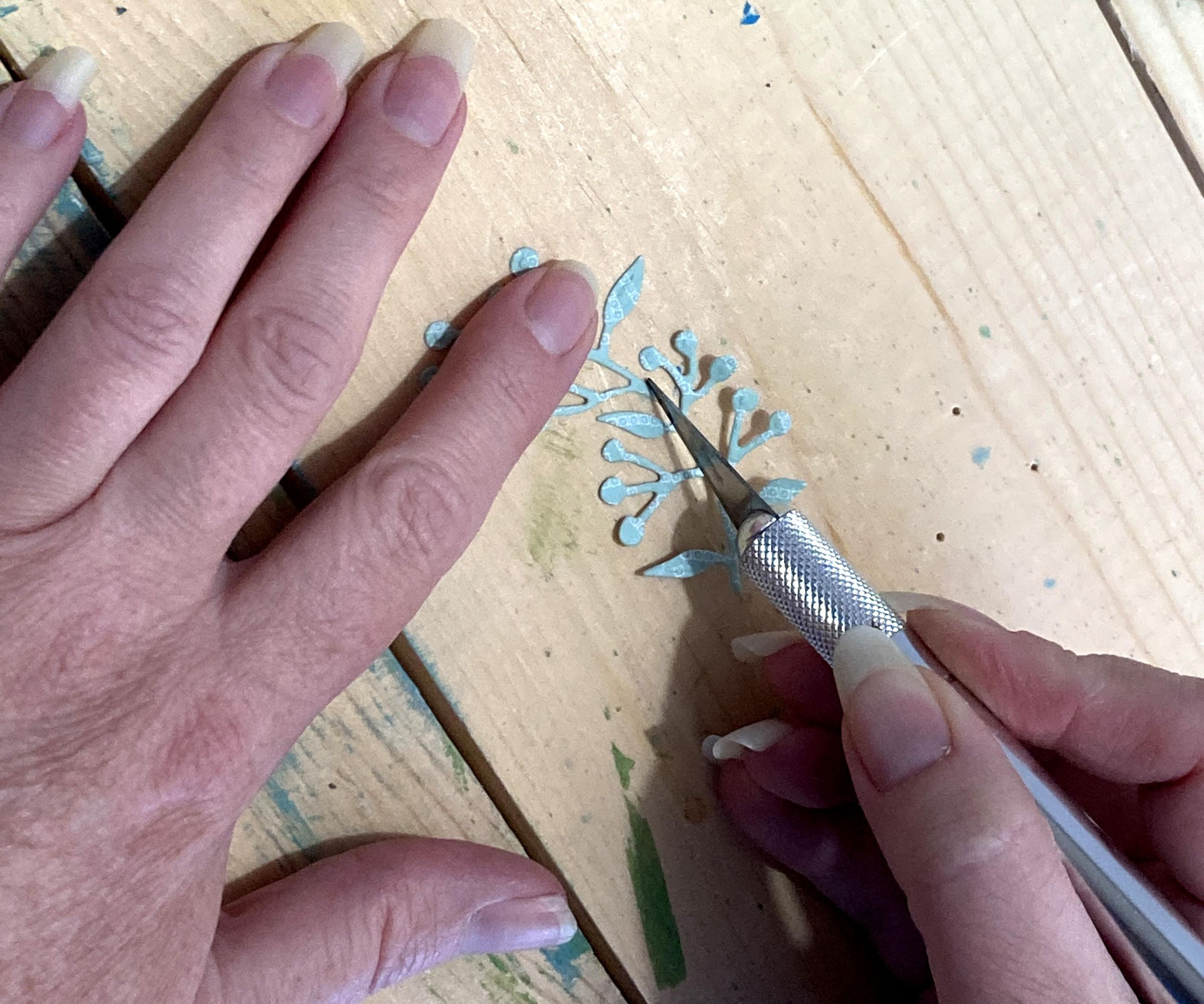 Mixed Media Summer Circle Tree Art : 15 Steps (with Pictures ...