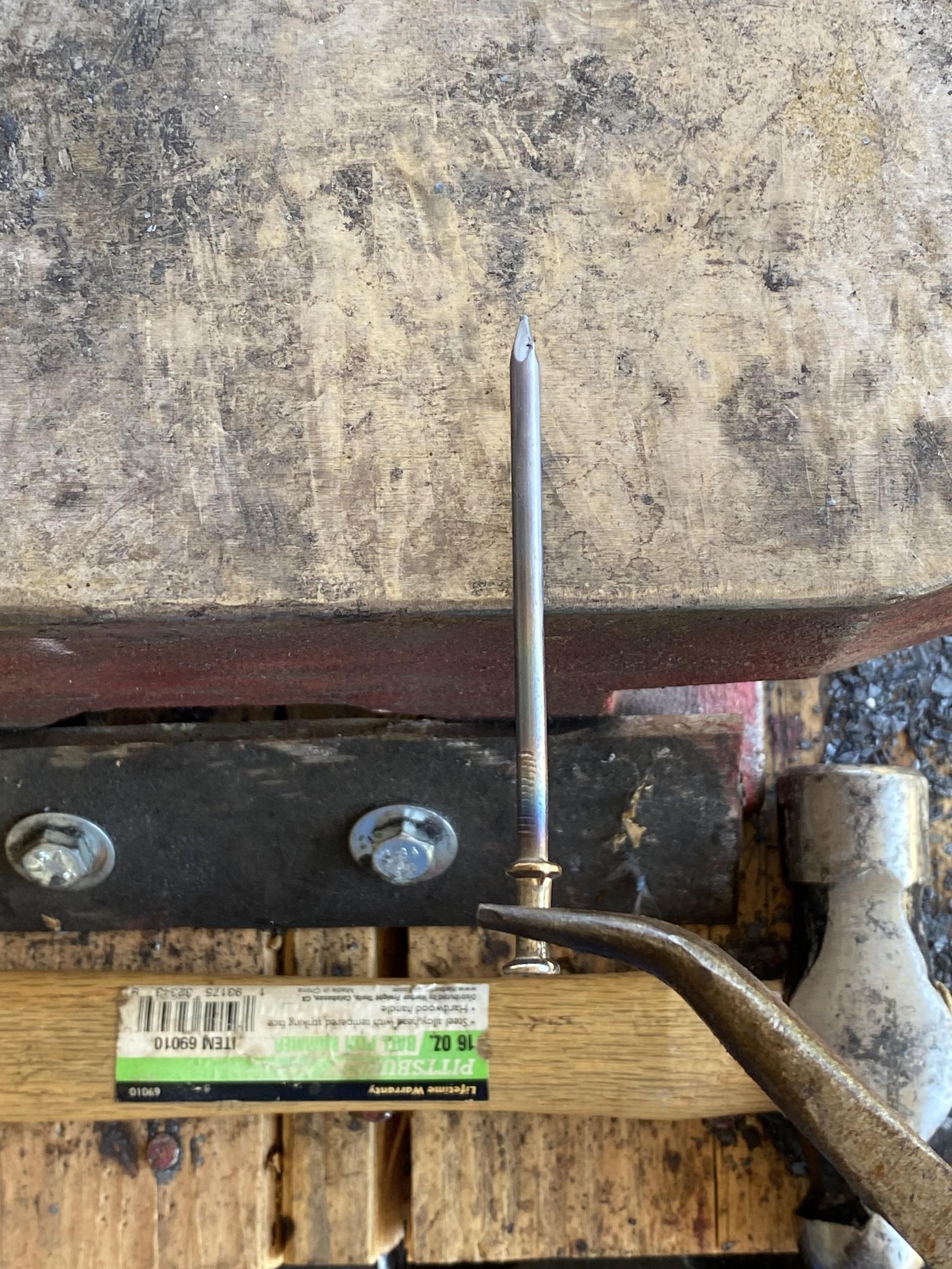 Mini Swords From Nails : 5 Steps - Instructables