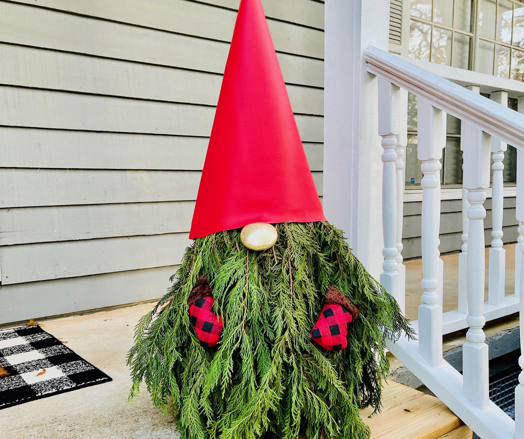 Make a Christmas Gnome - Holiday DIY! : 6 Steps (with Pictures ...
