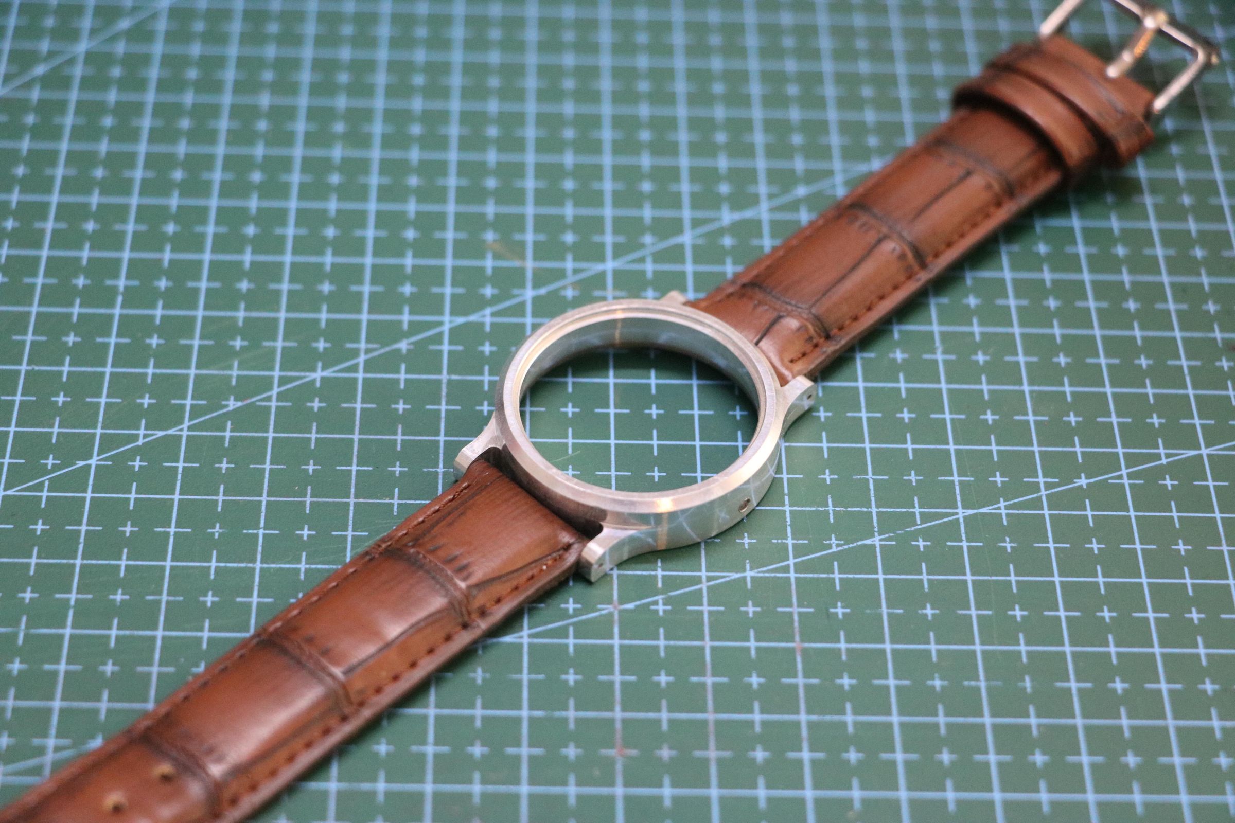 CNC Your Own Watch Case | DIY Mechanical Watch - Part 1 : 4 Steps ...