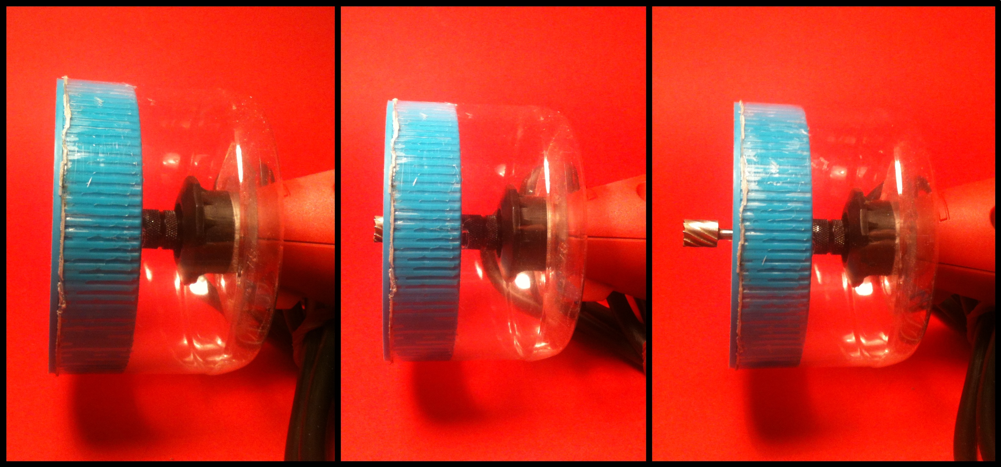 DIY 2$ Dremel Router Attachment : 5 Steps (with Pictures) - Instructables