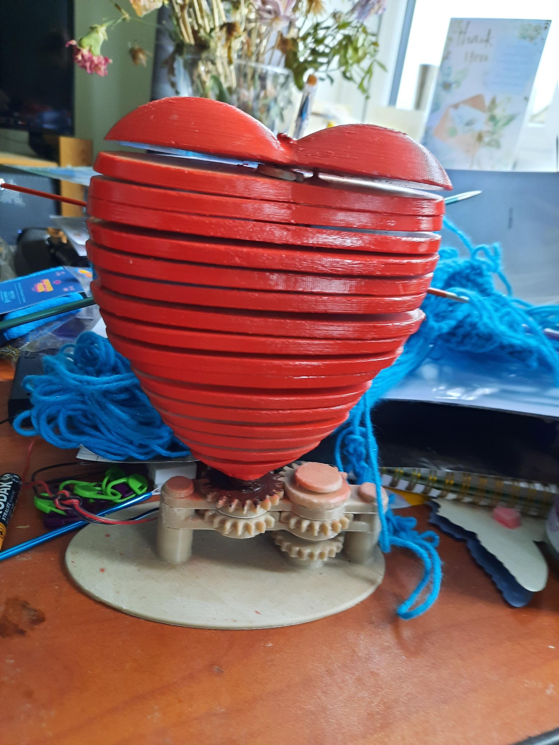 A 3D Printed Animated Valentine Heart for My Valentine! : 6 Steps (with ...