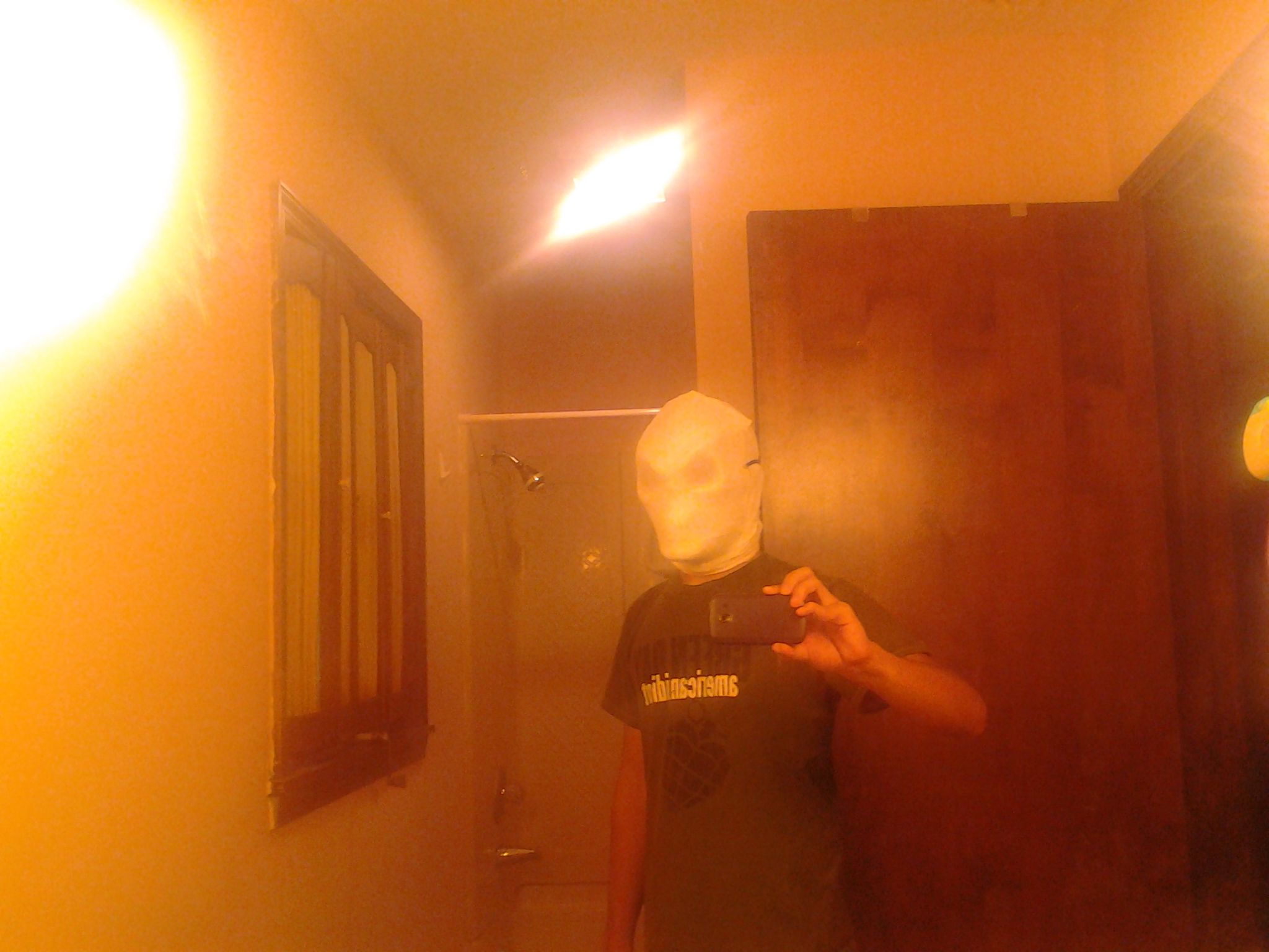 Slender Man Costume on Stilts : 6 Steps - Instructables