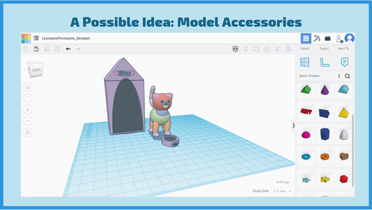 Exploring Shape, Form, and 3D Modeling With TinkerCAD : 8 Steps (with Pictures) - Instructables