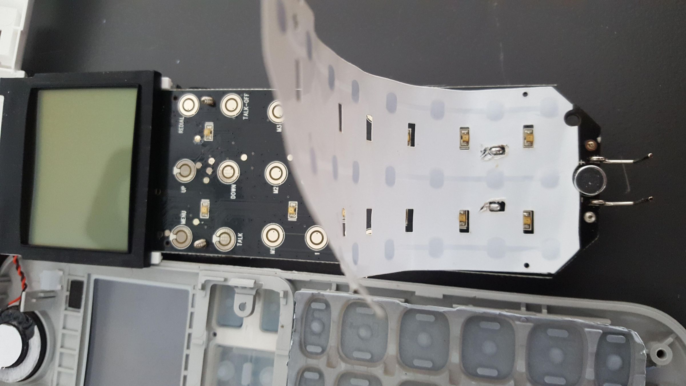 Lyon Retro Telephone With Dial Plate Convert to DECT Telephone Using ...