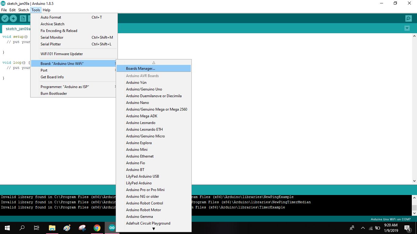 How to Use Arduino WeMos D1 WiFi UNO ESP8266 IOT IDE Compatible Board ...
