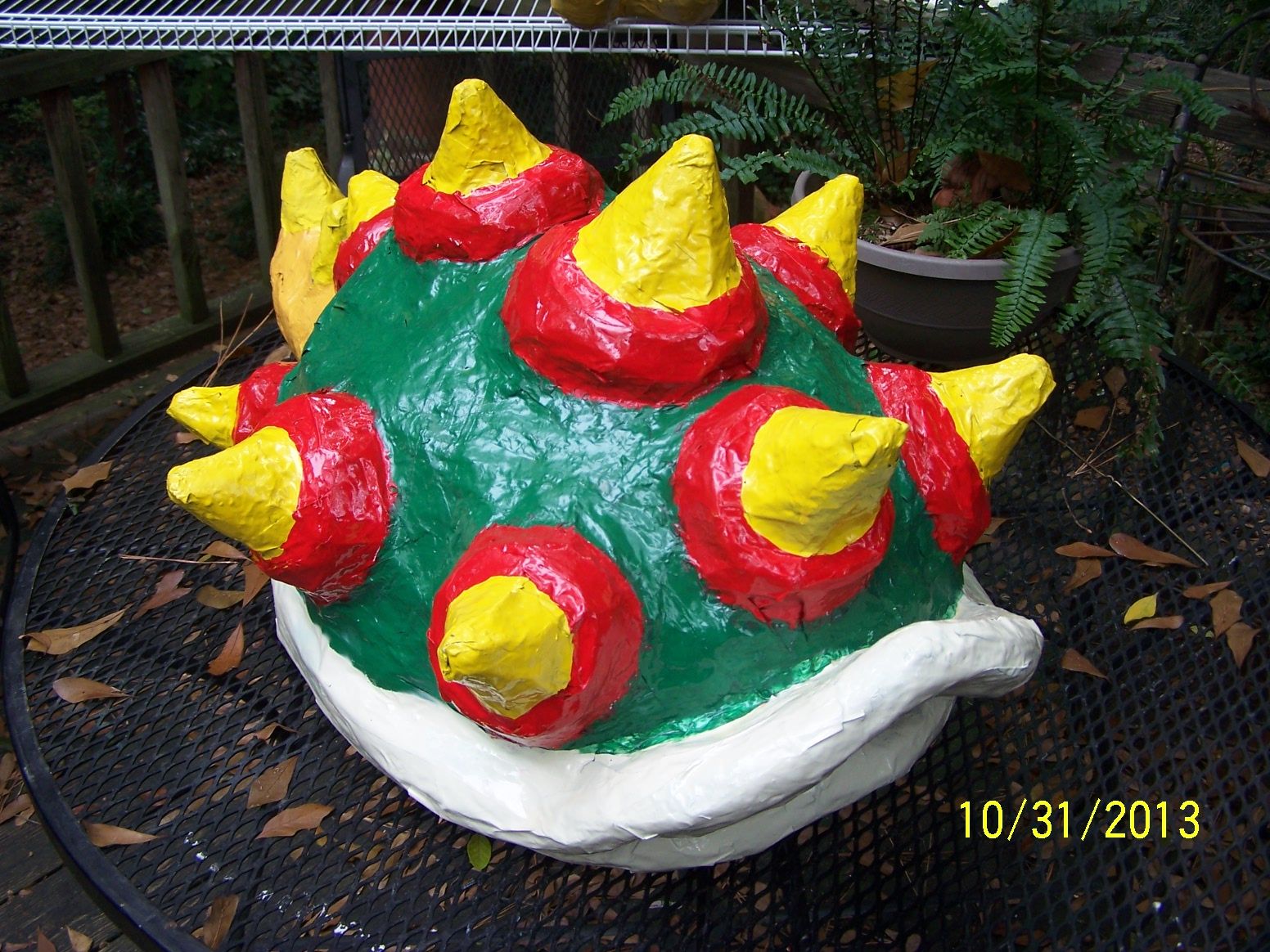 Paper Bowser Costumefor Halloween : 7 Steps - Instructables