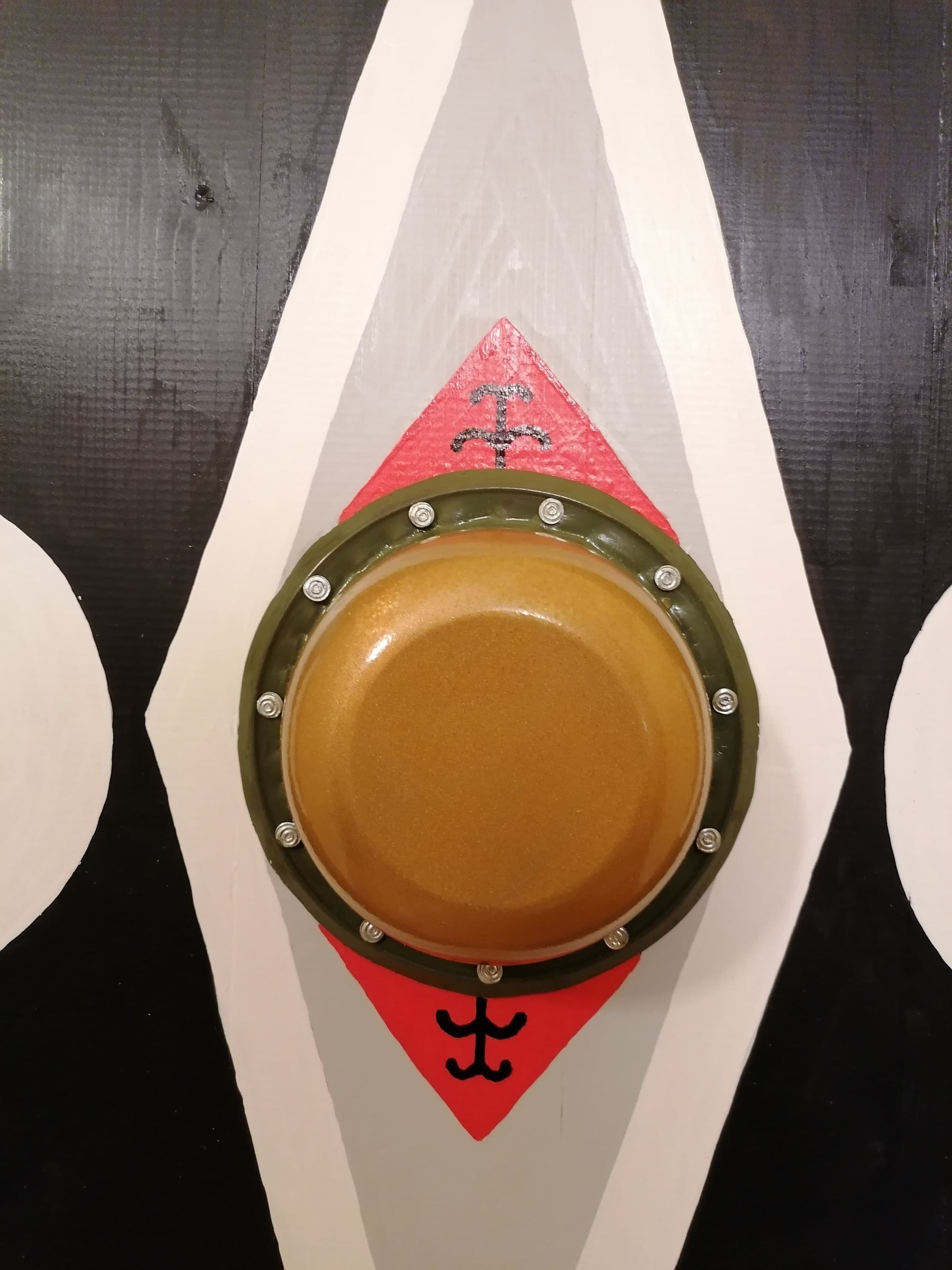 European Shield. Dacian Shield.How to Make a Wooden Shield Easily? : 6 ...