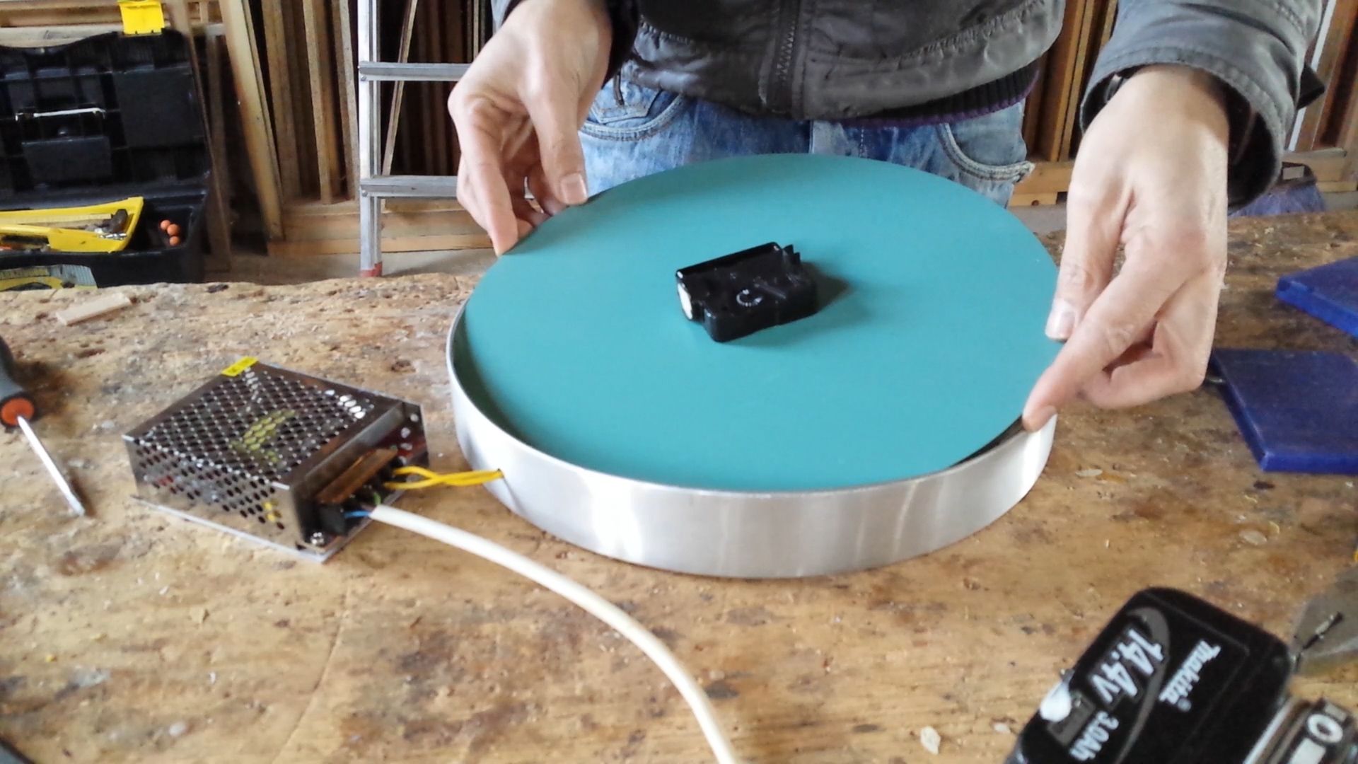Infinity Mirror Clock Making : 5 Steps (with Pictures) - Instructables