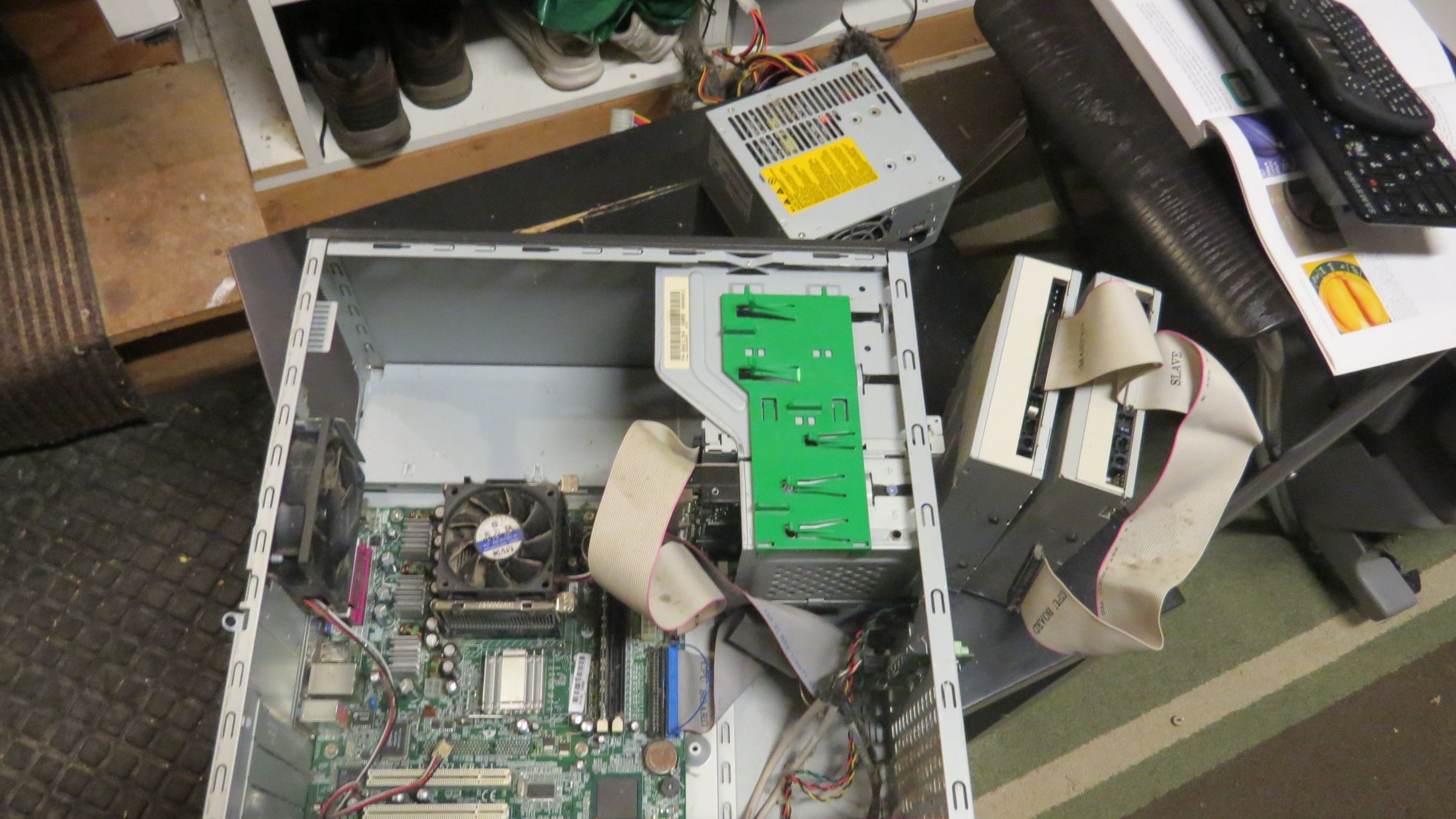 Make a DVD Drive for Your Laptop or Desktop : 4 Steps (with Pictures ...