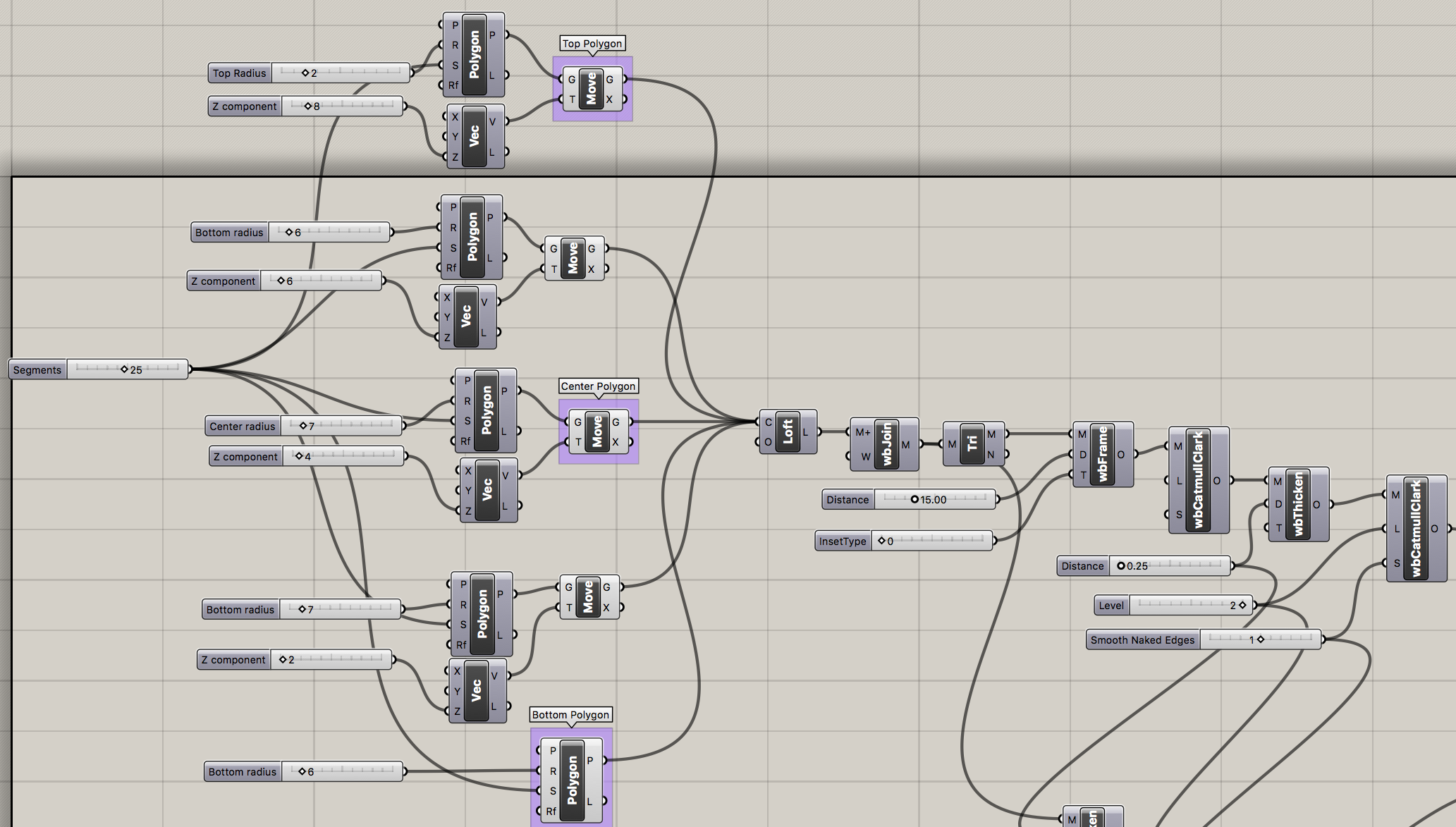 MAT 594X_Stackable and Nested Objects W/ Grasshopper : 4 Steps - Instructables