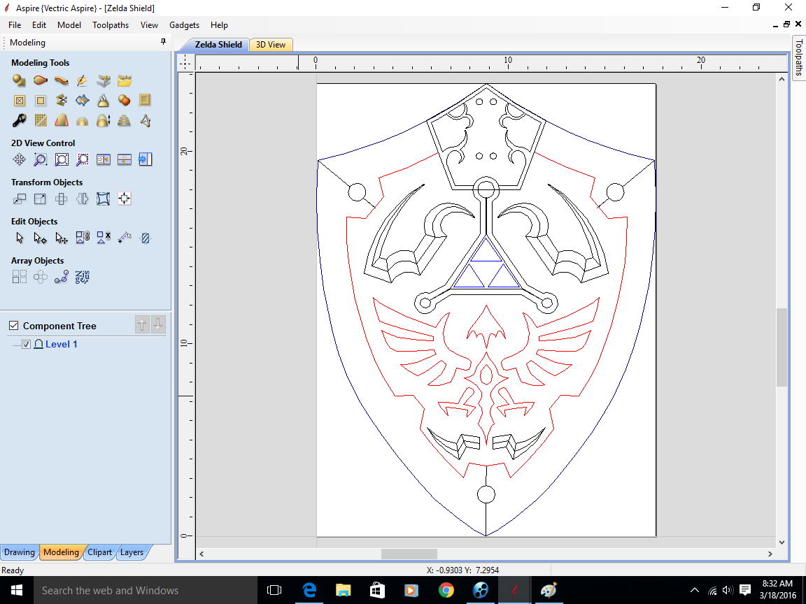 Wooden Link's Shield From Zelda : 15 Steps (with Pictures) - Instructables