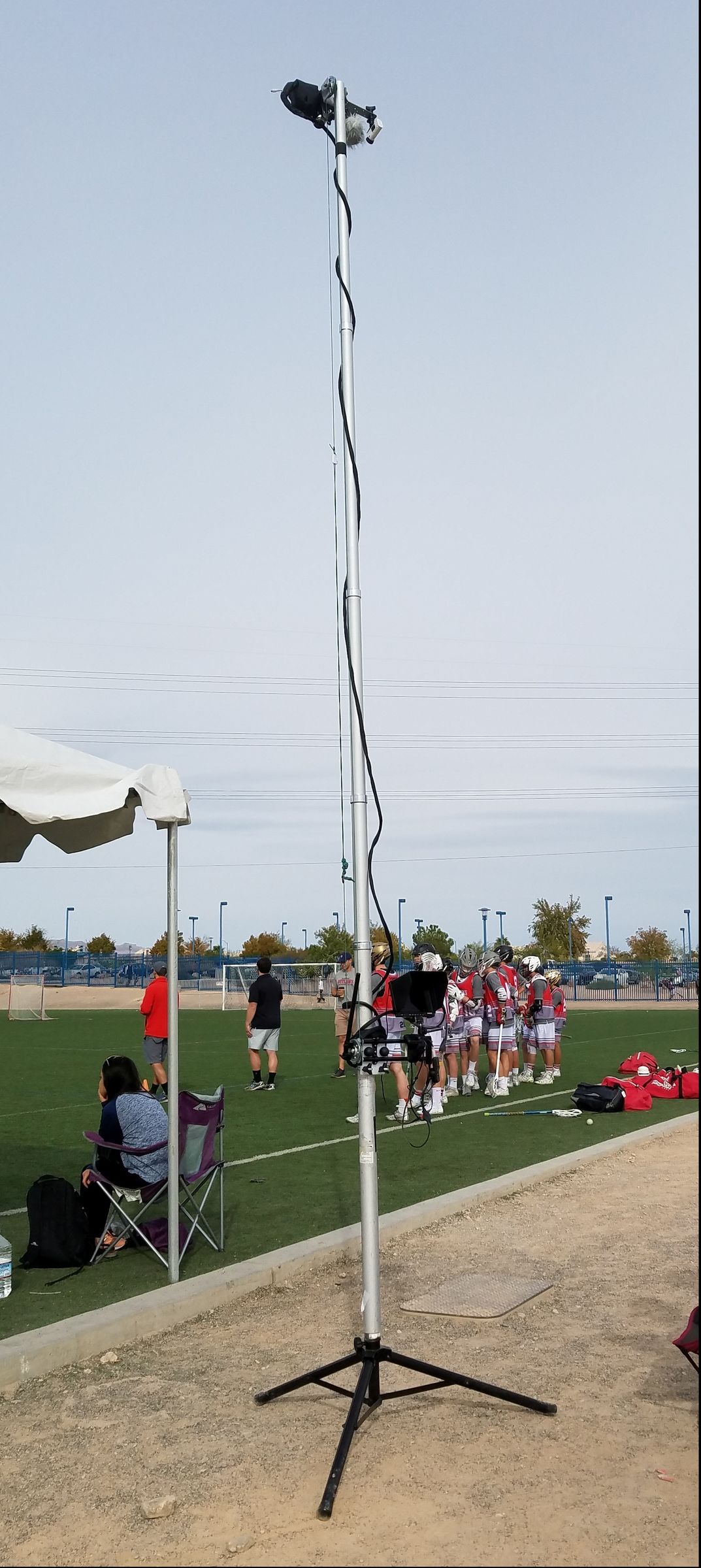 Video Pole for Sport Videos - Design Logic : 10 Steps (with Pictures ...