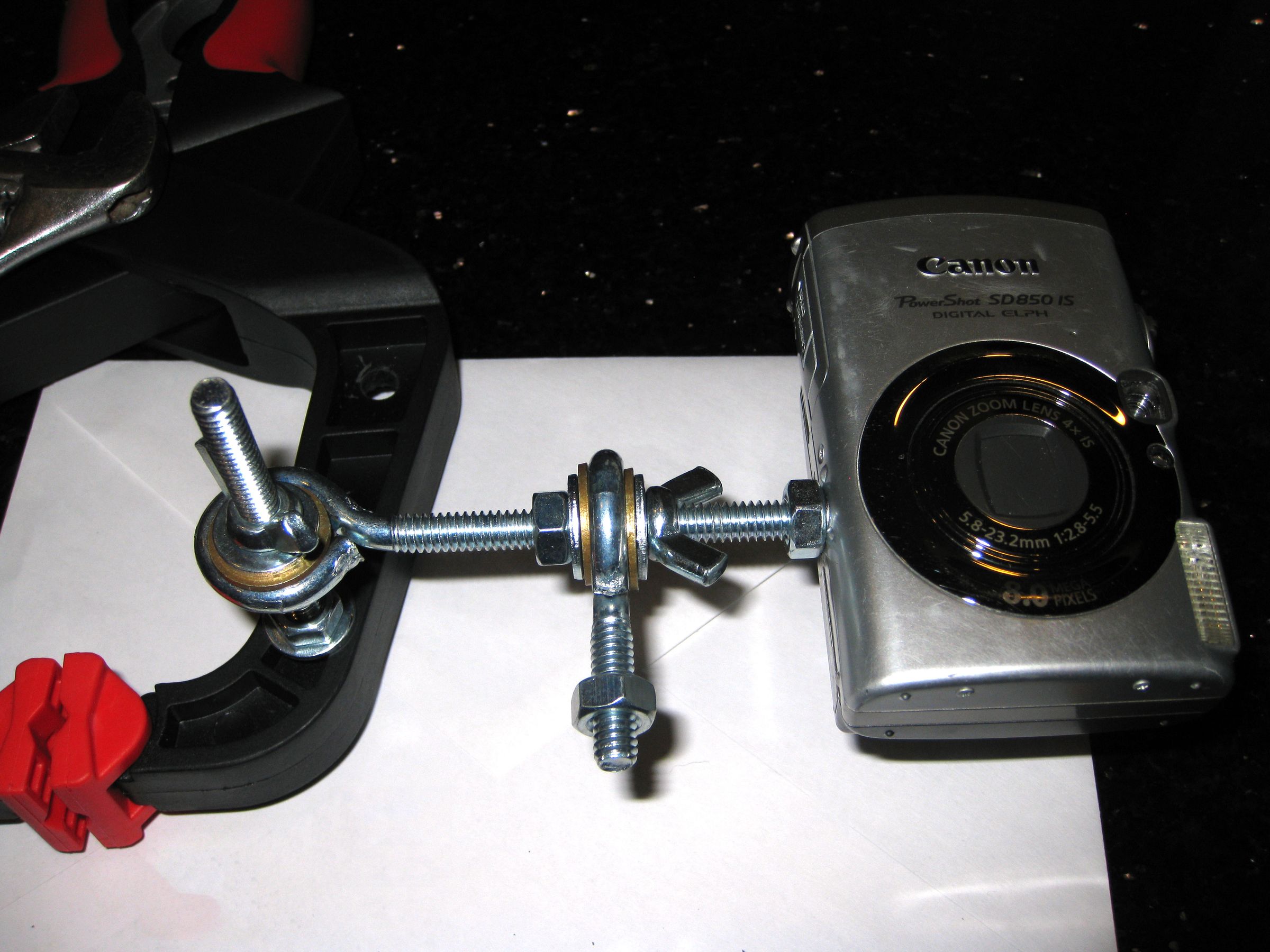 DIY Three Axis Camera Clamp : 4 Steps - Instructables