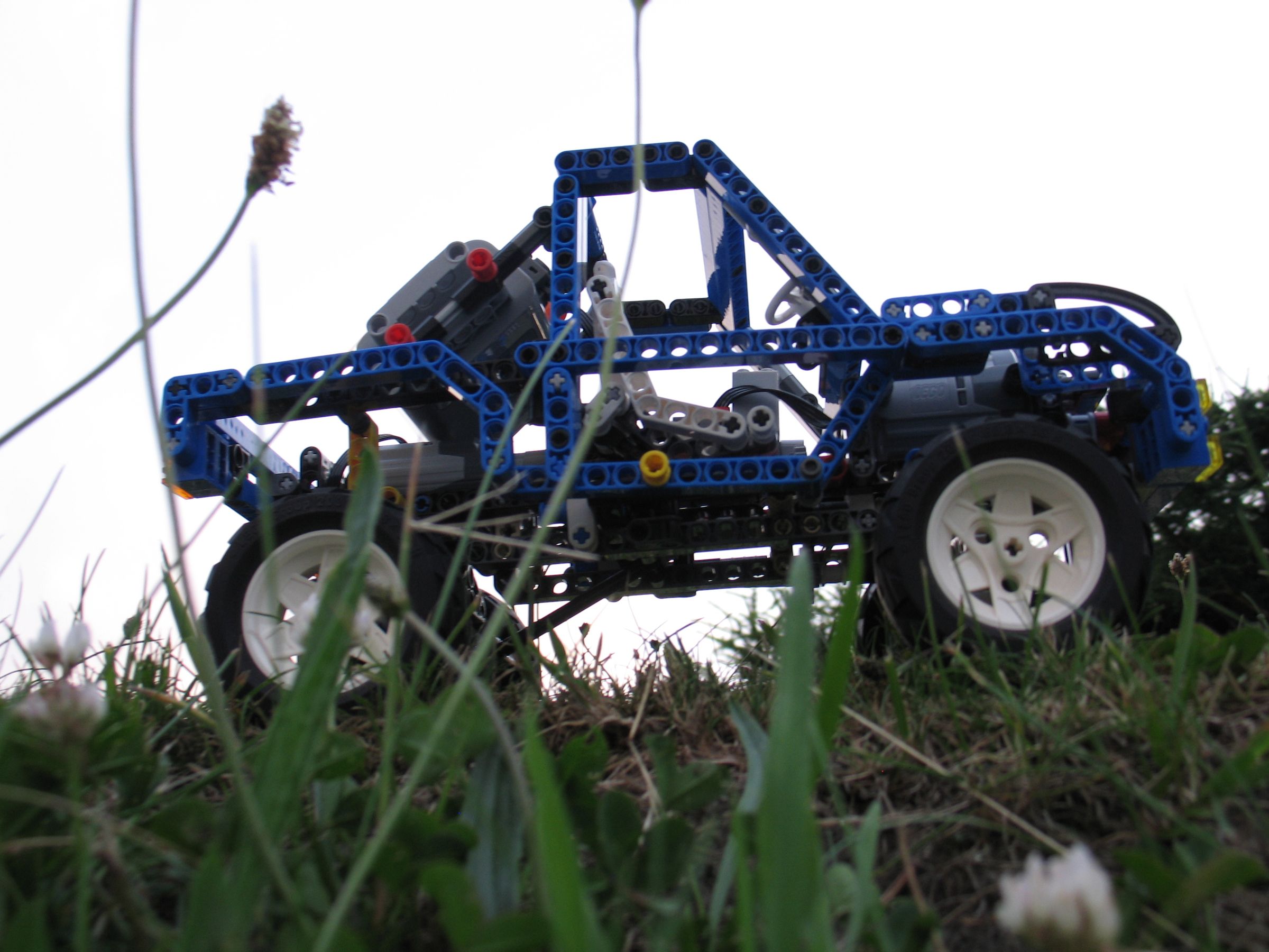 Lego Technic Remote Control Off Roader - Instructables
