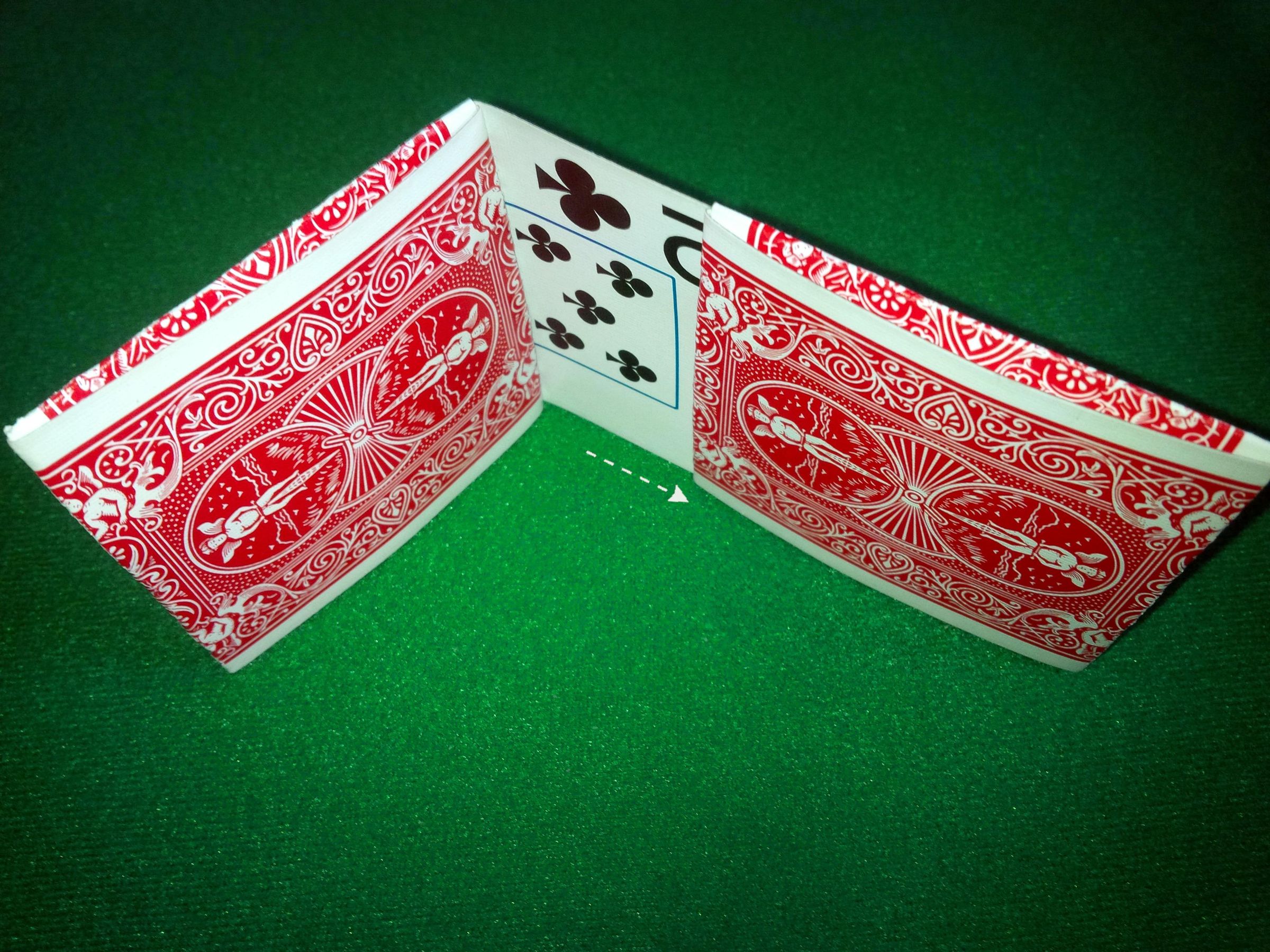 Origami Desktop Organizer From Playing Cards : 7 Steps (with Pictures ...
