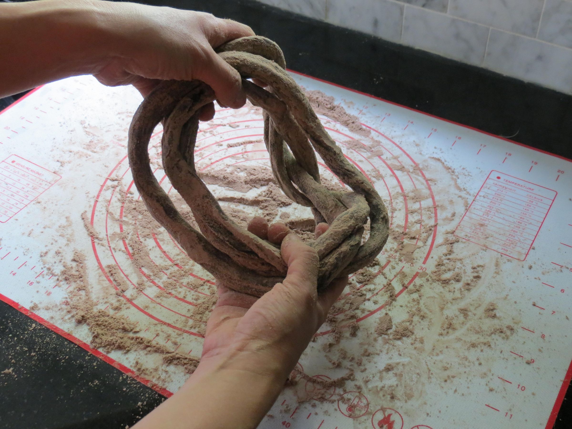 Hand-Pulled Chocolate Cotton Candy : 7 Steps (with Pictures ...