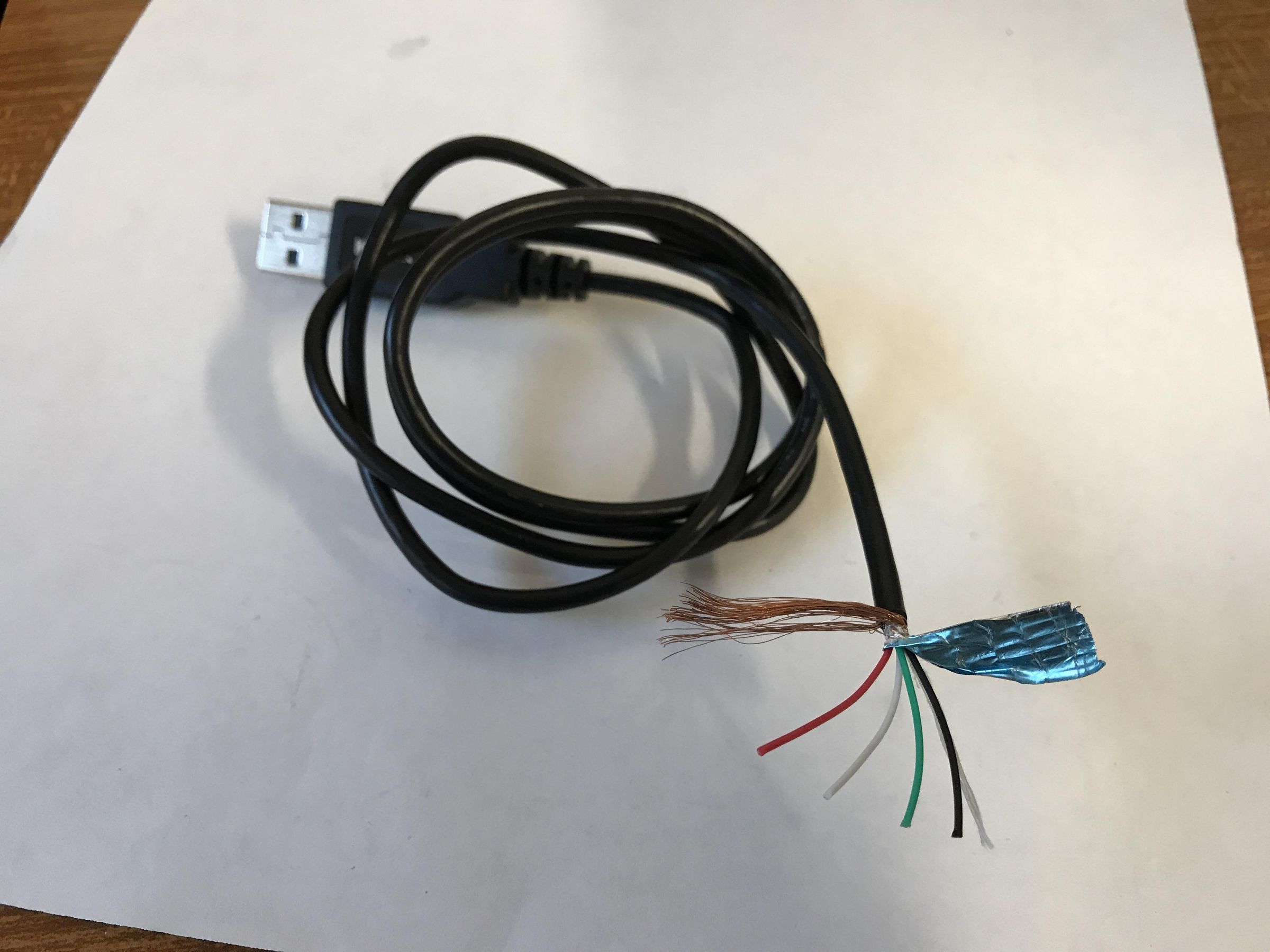 Replacing Batteries (Re)using USB Cables : 5 Steps (with Pictures ...