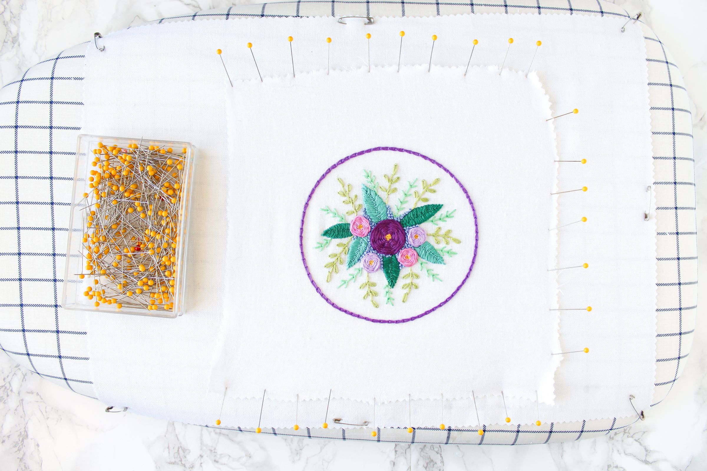 Washing, Drying and Blocking Embroidery : 3 Steps - Instructables