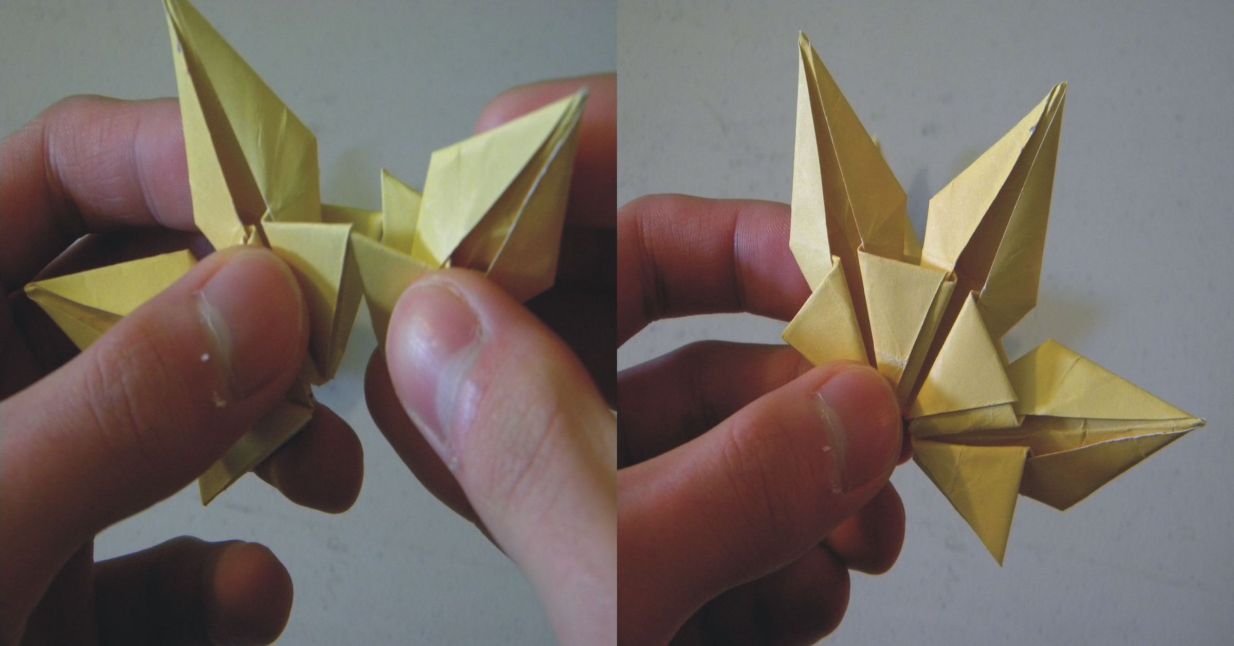 Origami Sun : 5 Steps - Instructables