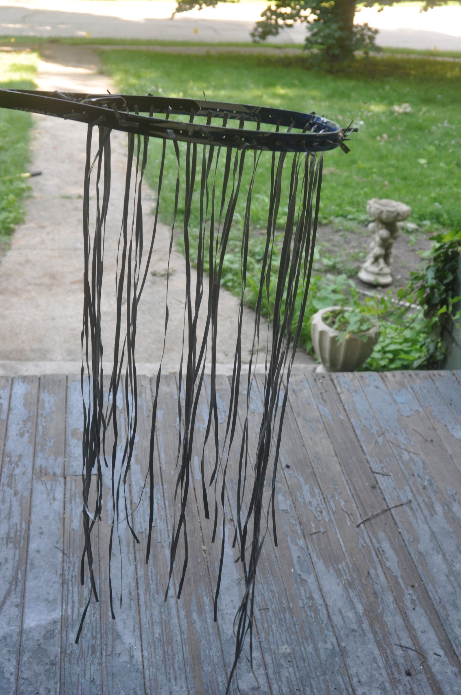 Duct Tape Fishing Net : 7 Steps - Instructables