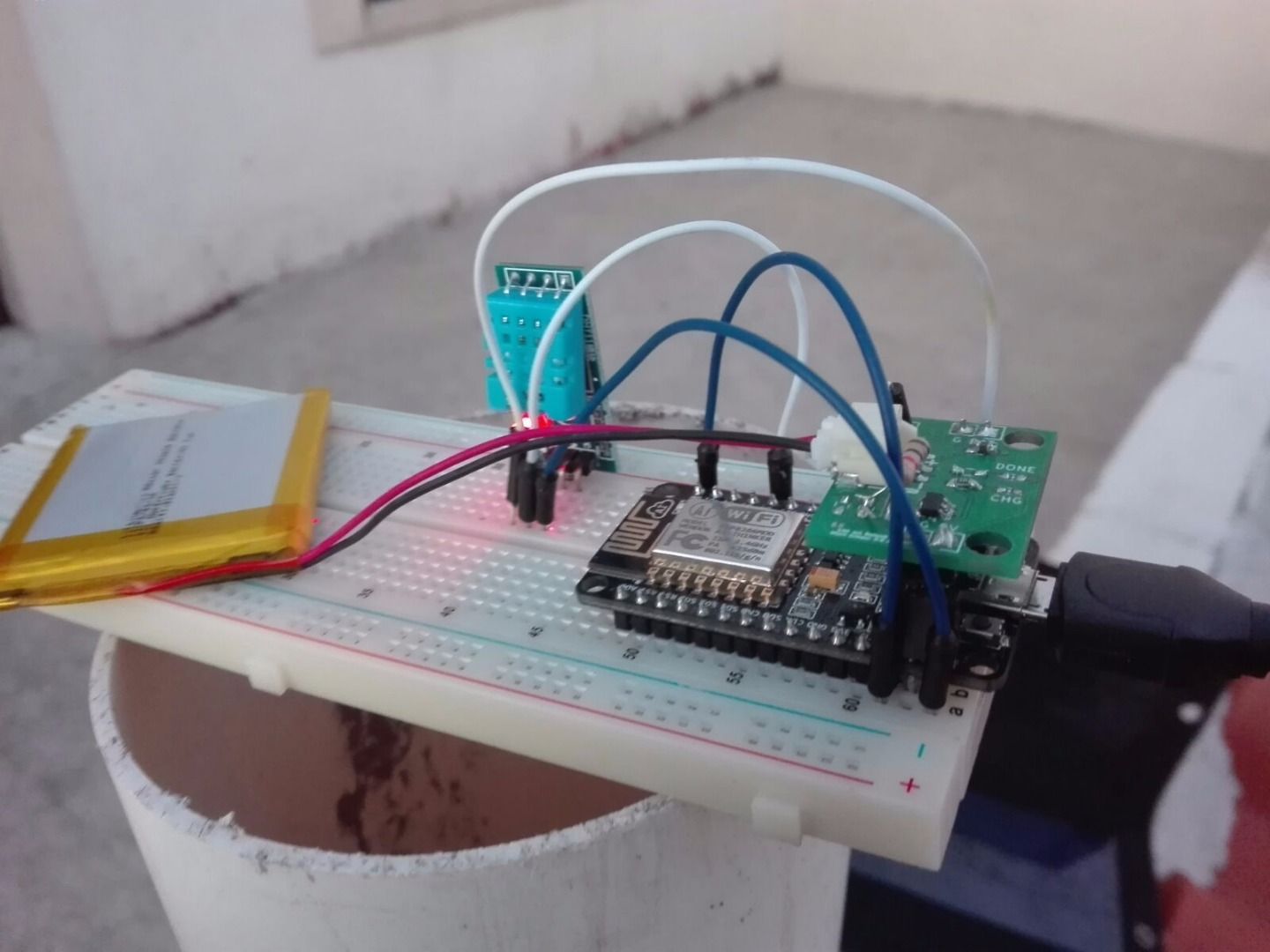 Autonomous Weather Station With ESP8266 : 7 Steps - Instructables