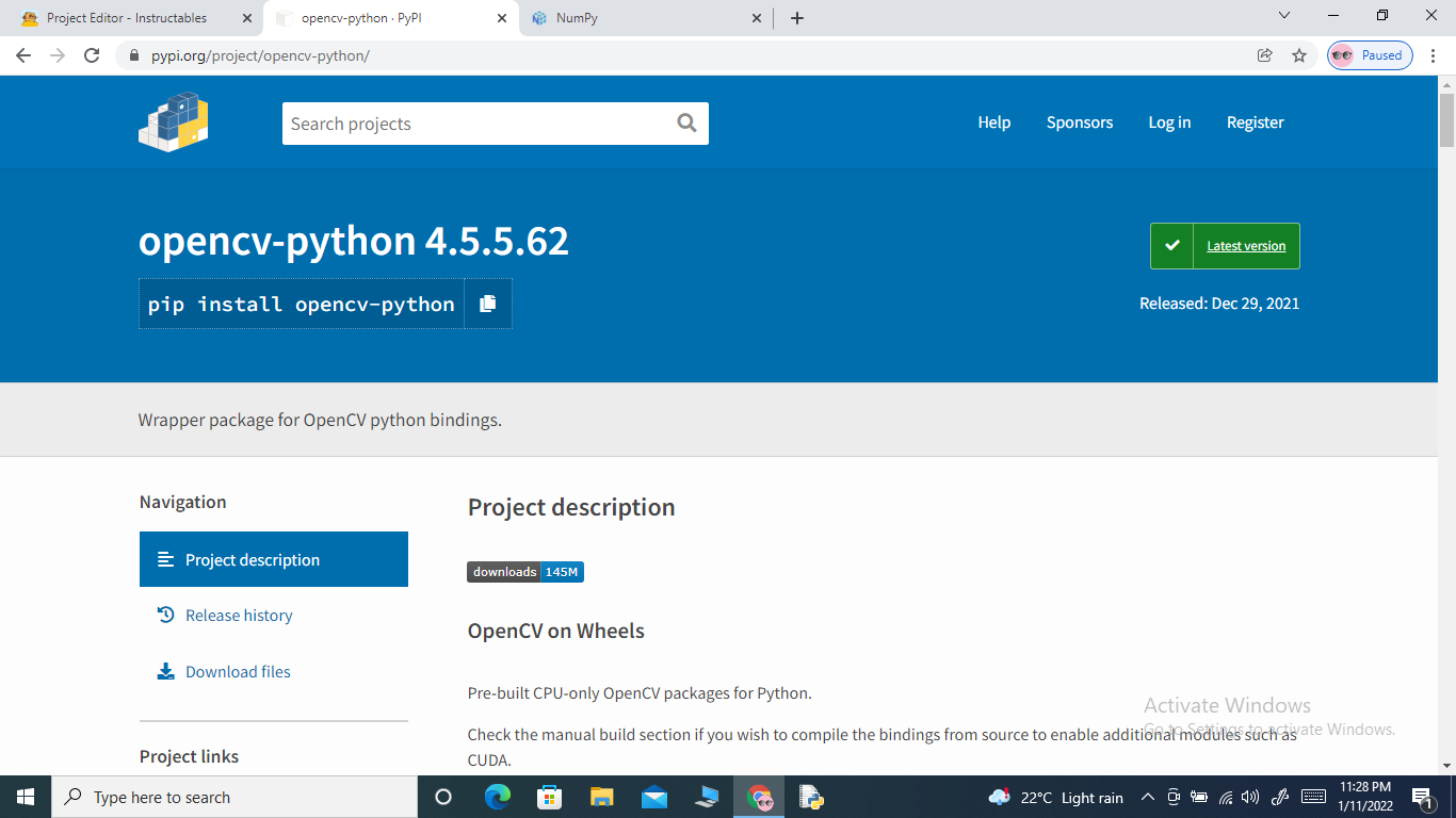 Face Detection Using Python : 4 Steps - Instructables