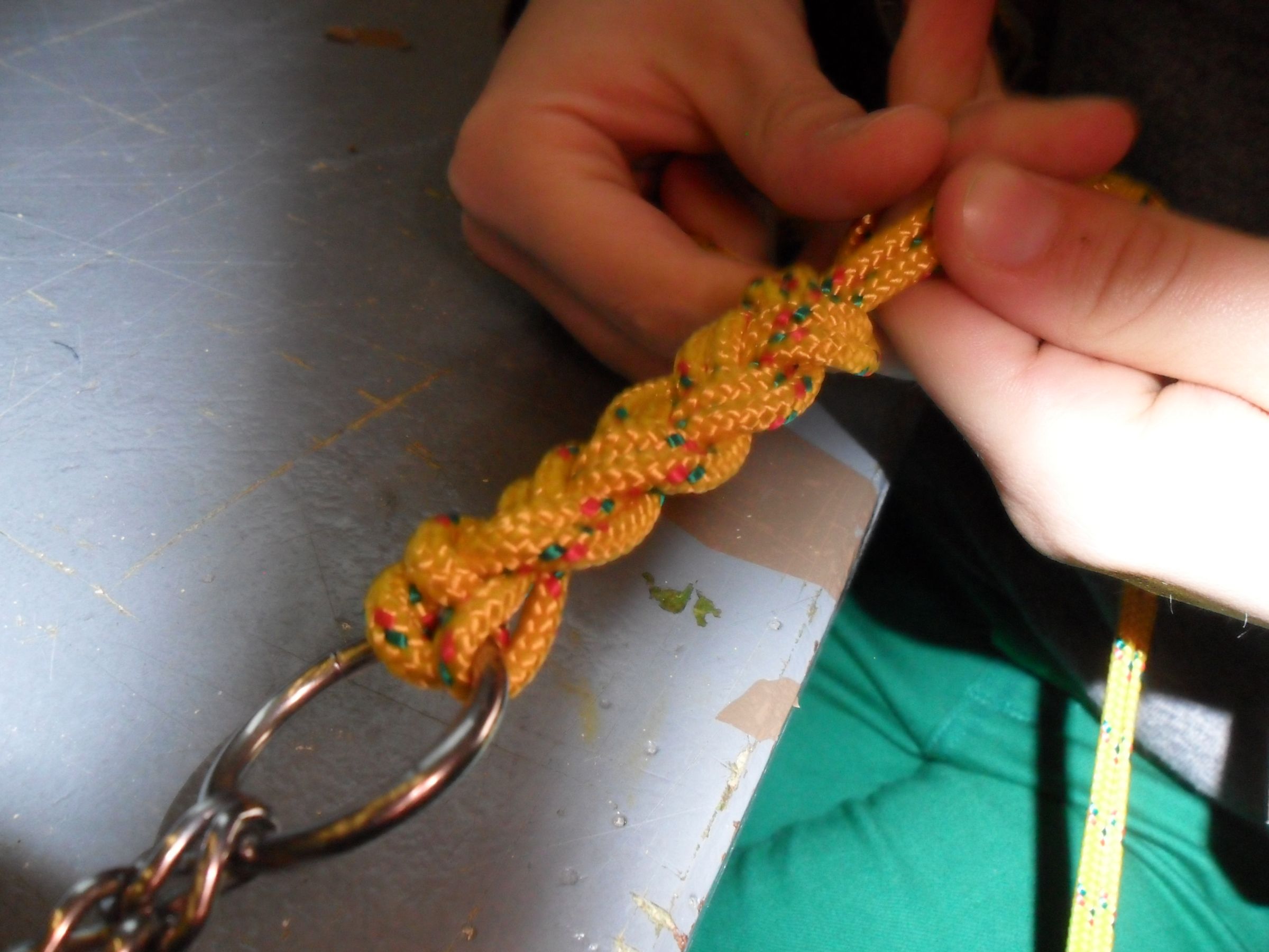 DIY Dog Leash System Helping Disabled People : 7 Steps (with Pictures ...