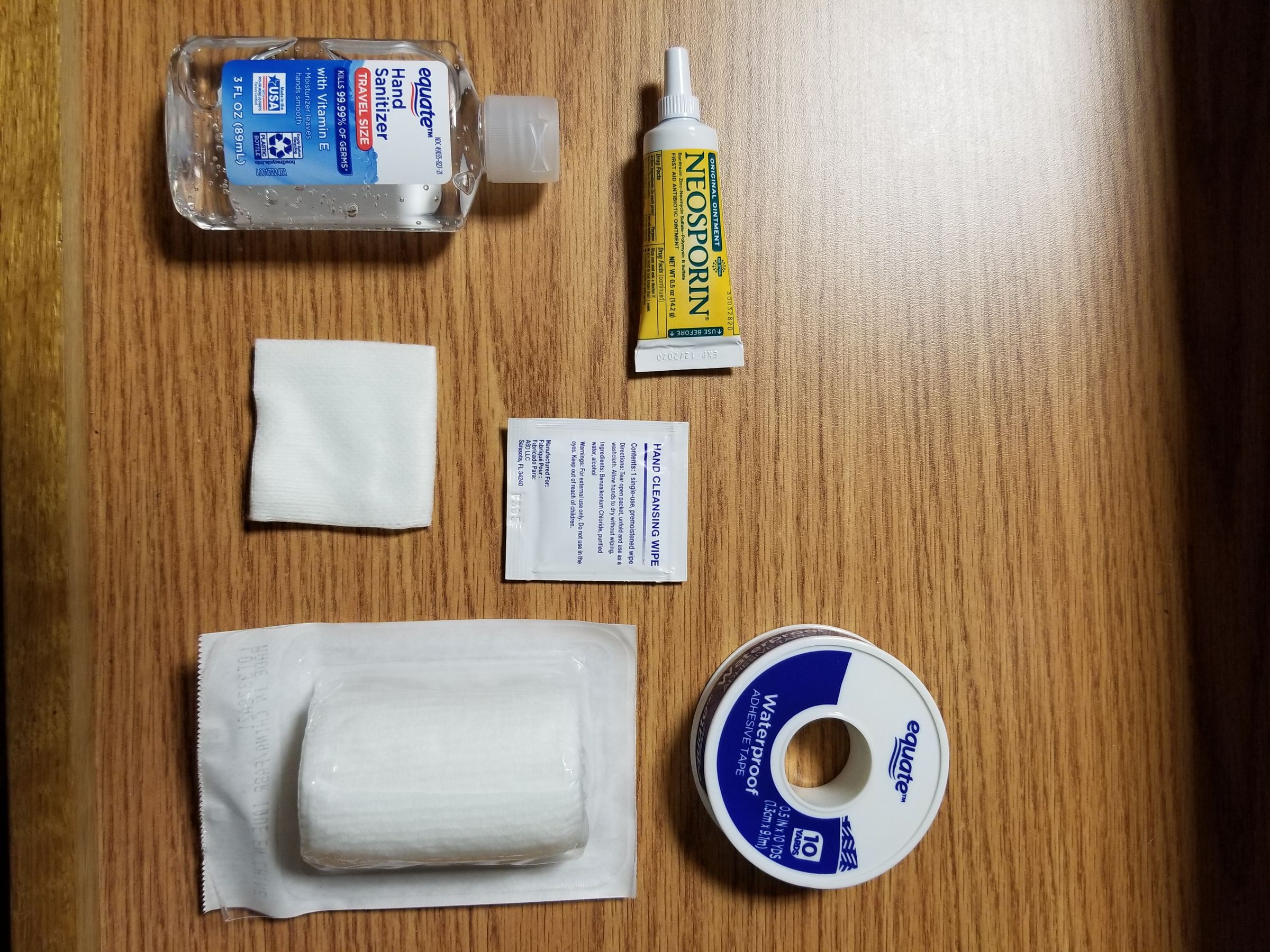 How to Bandage Your Own Wound : 8 Steps - Instructables
