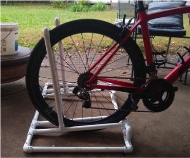 Locking PVC Bike Rack : 5 Steps (with Pictures) - Instructables