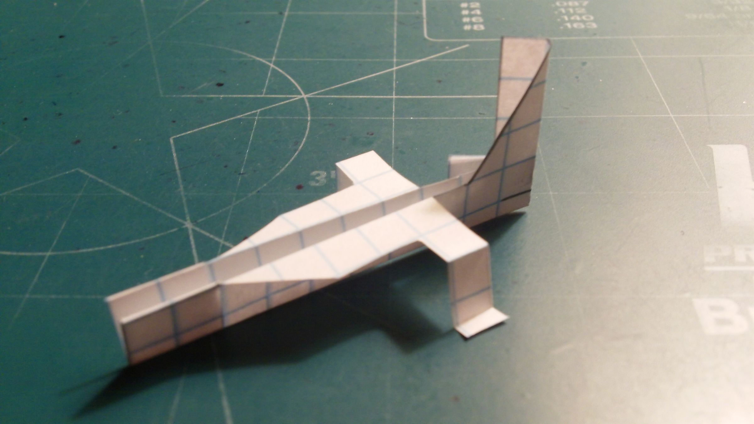How to Make the Super SkyHornet Paper Airplane : 5 Steps - Instructables