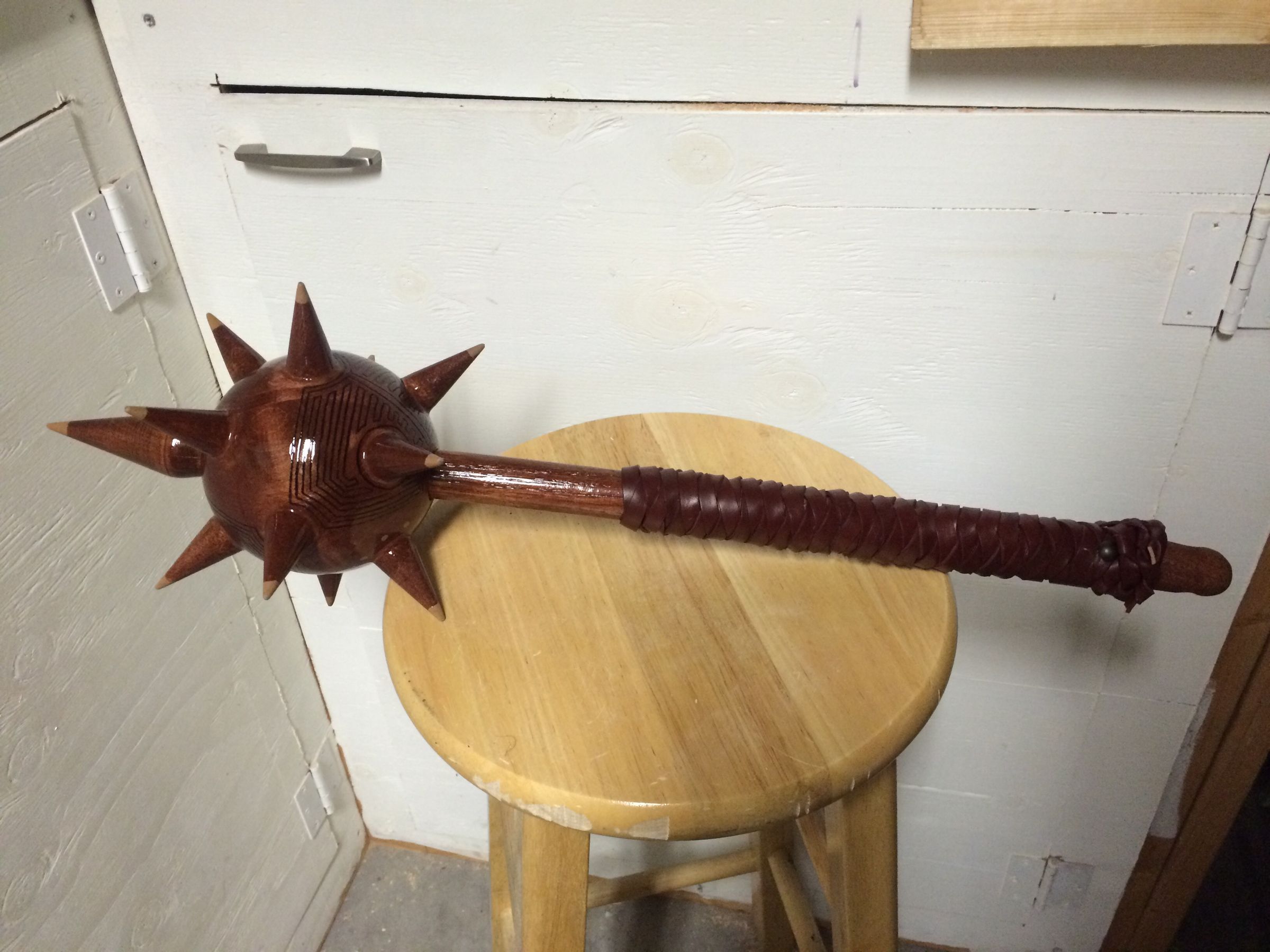 Home Defense Mace : 9 Steps (with Pictures) - Instructables