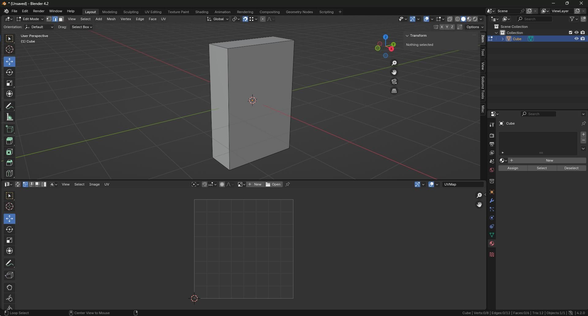 Tutorial: Unwrapping UVs and Applying a Unique Texture in Blender : 7 ...