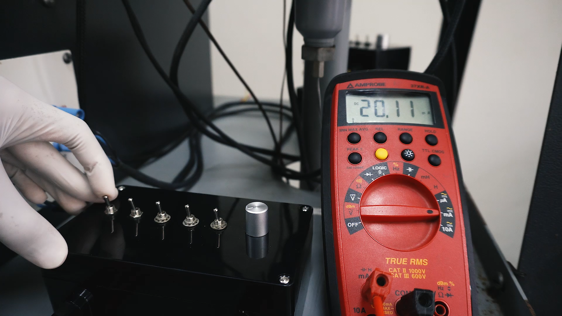 4 to 20 MA Industrial Process Calibrator DIY | Electronics ...