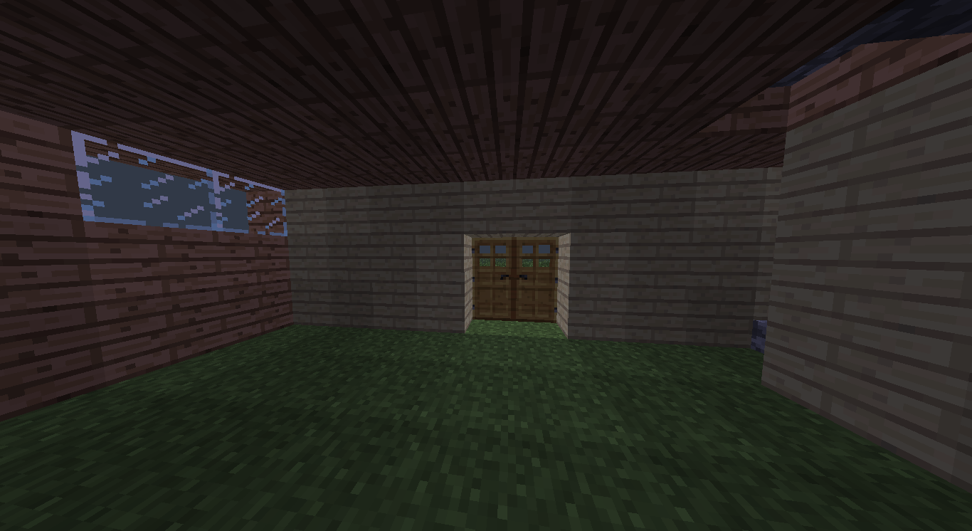 Newbie to Profession Version of Minecraft House : 3 Steps - Instructables