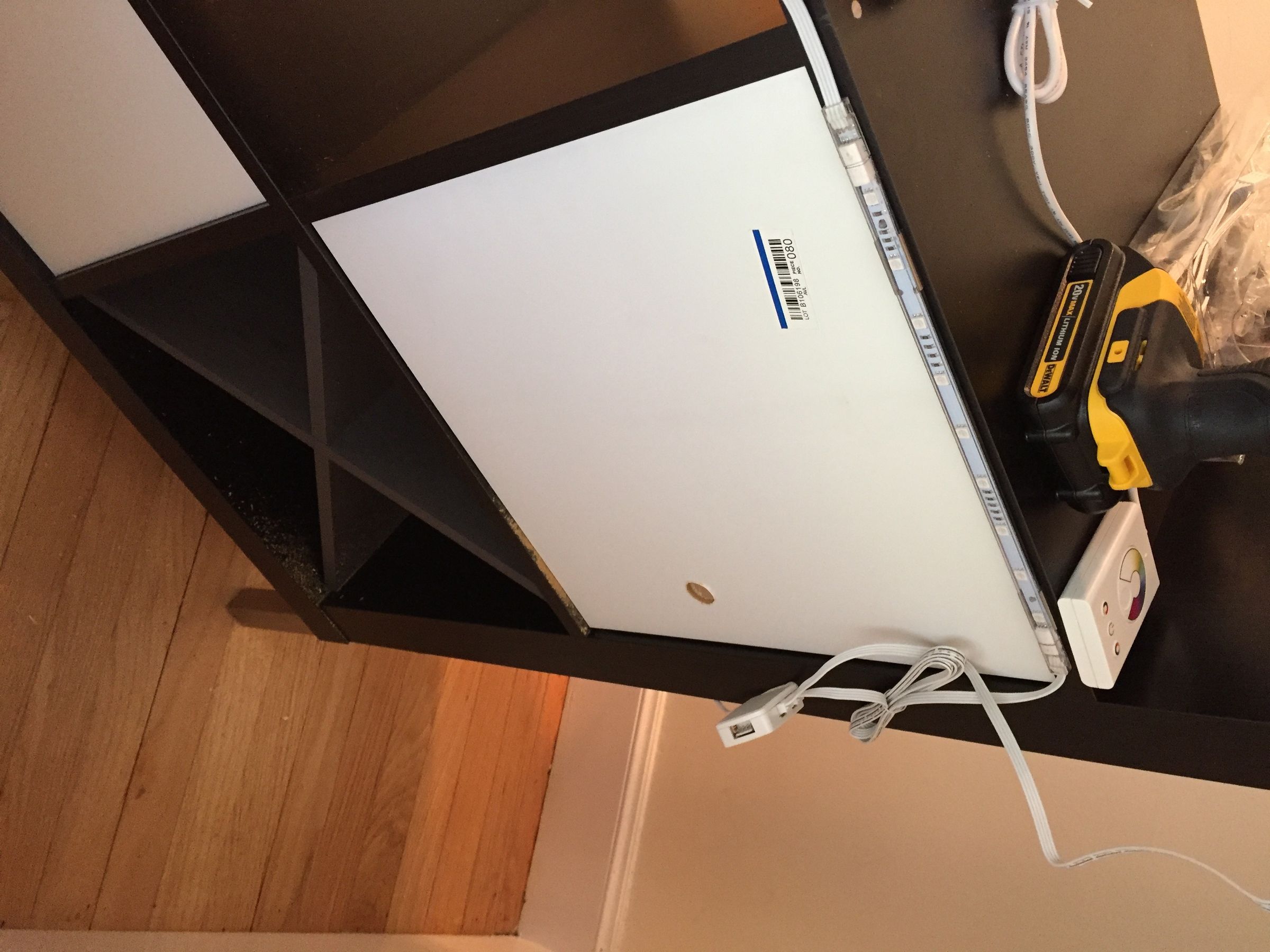 IKEA Expedit / Kallax Bar : 5 Steps (with Pictures) - Instructables