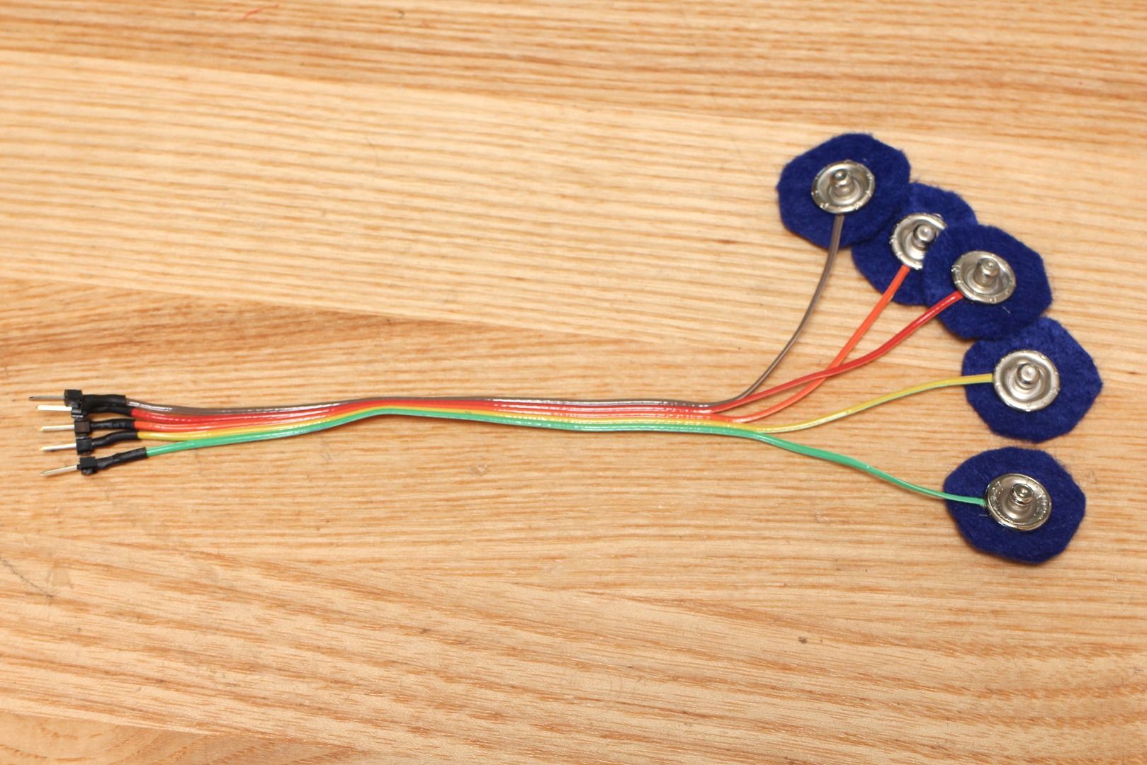 How to Work With Conductive Fabric : 19 Steps (with Pictures ...