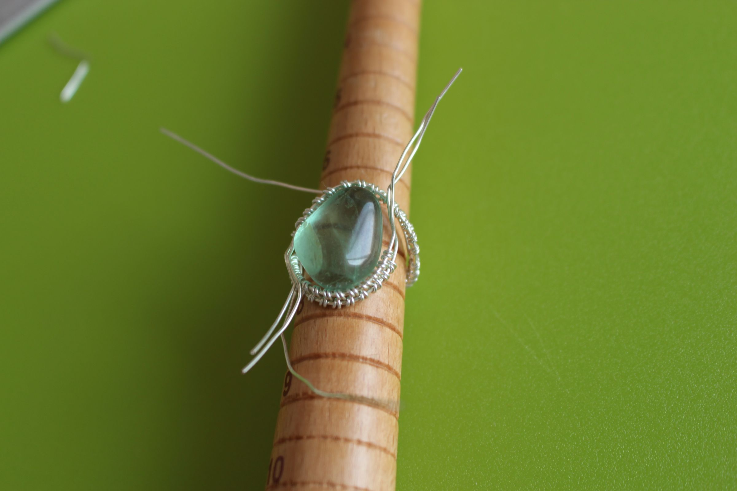 Wire Wrapped Stone Ring : 22 Steps (with Pictures) - Instructables