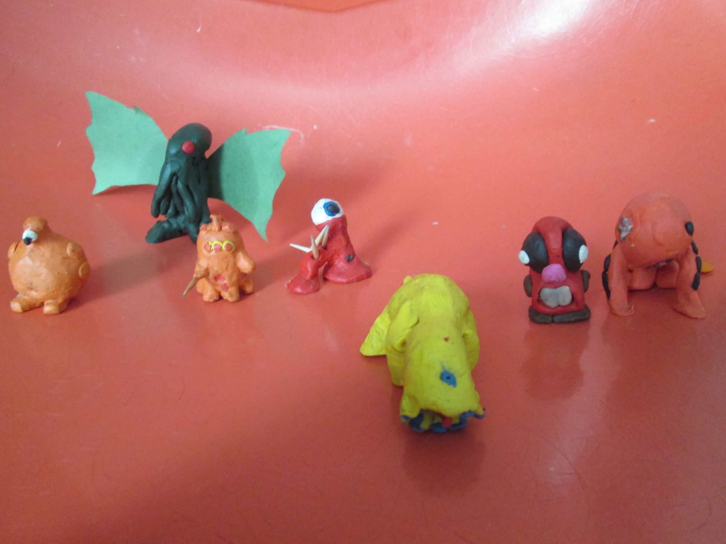 How to Make a Clay Monster : 8 Steps - Instructables