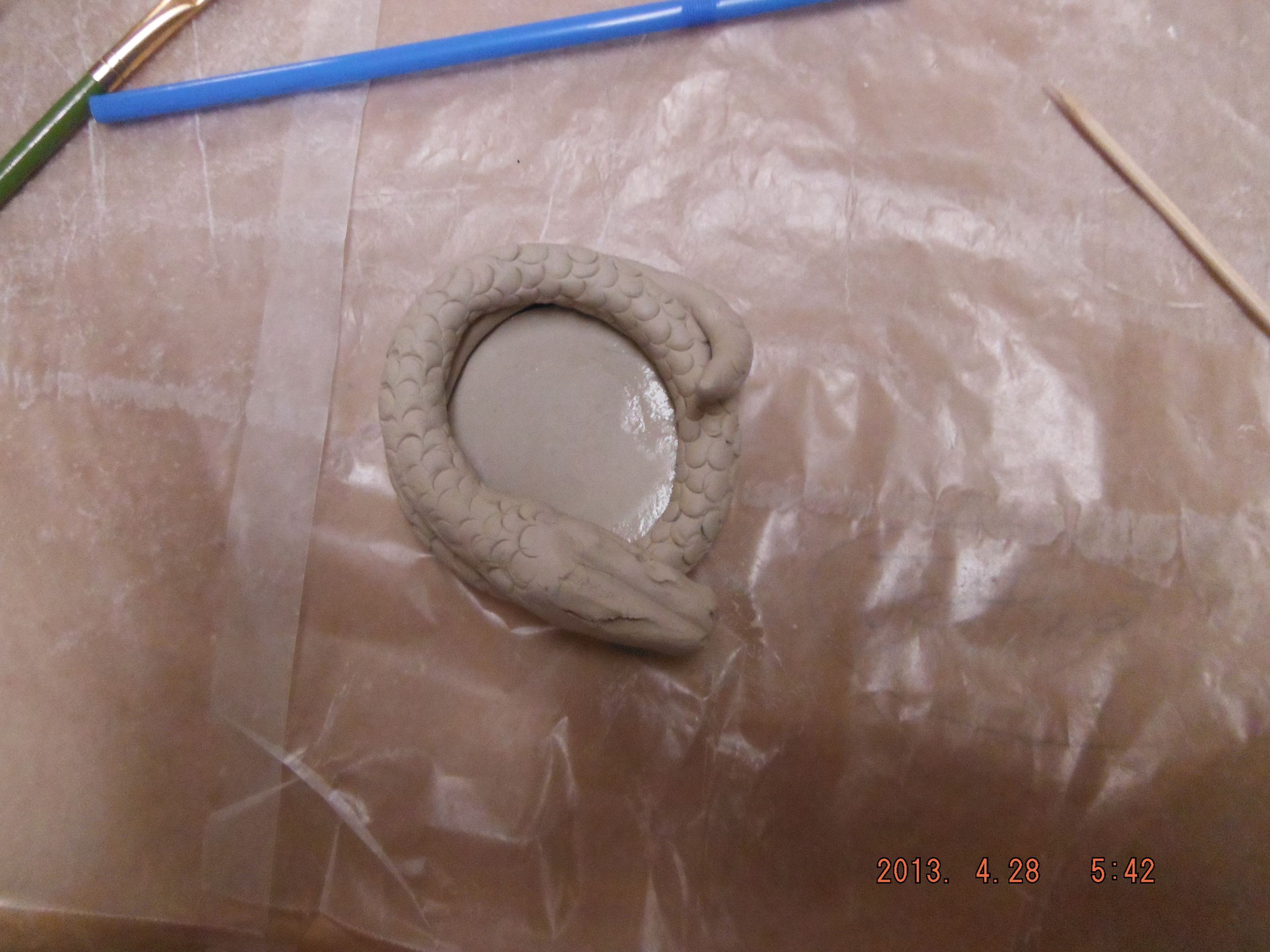 Clay 101: Make a Snake! : 7 Steps - Instructables