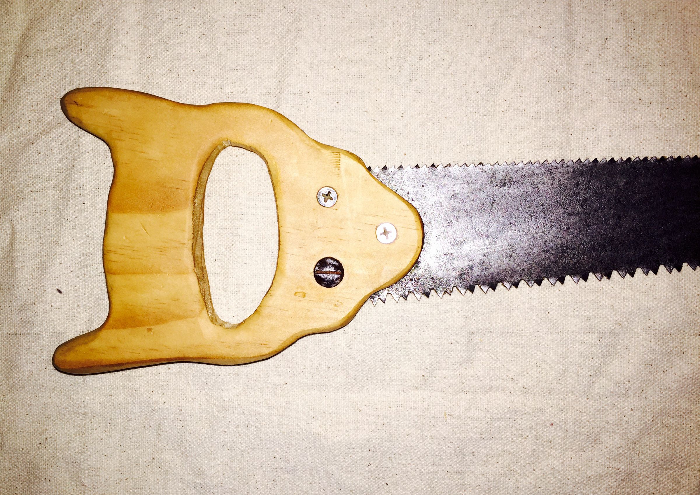 Restoring Antique Hand Saw Using Home Remedy for Rust Removal : 7 Steps ...