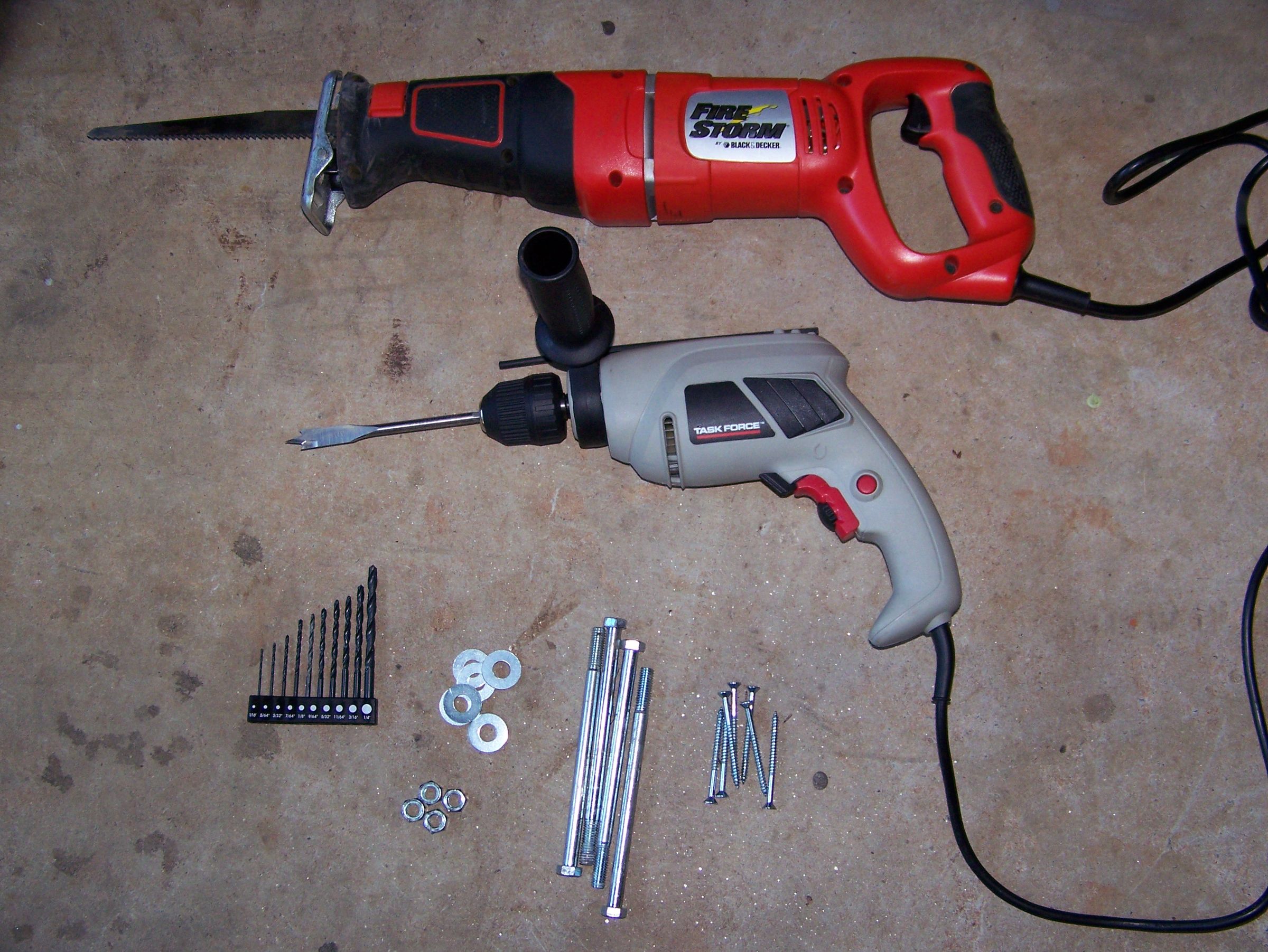 How to Convert an Old Swingset Into a Guillotine Prop for Halloween : 9 ...