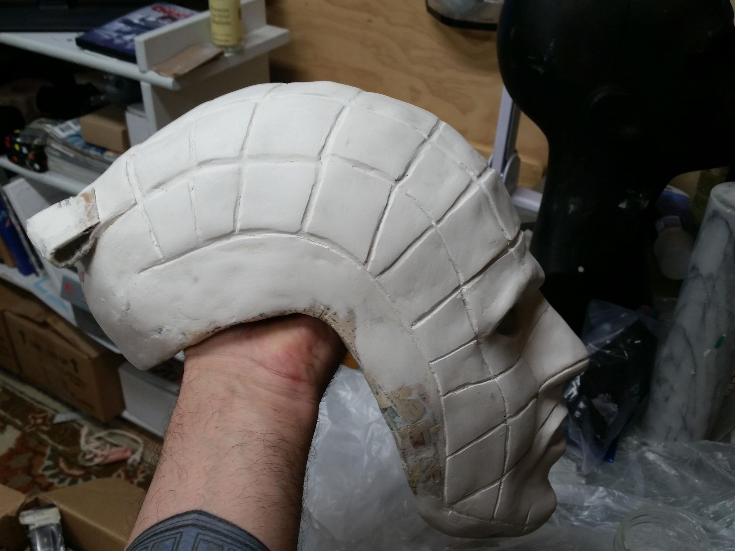 Cookie Monster - Hellraiser Cookie Mask : 12 Steps (with Pictures ...