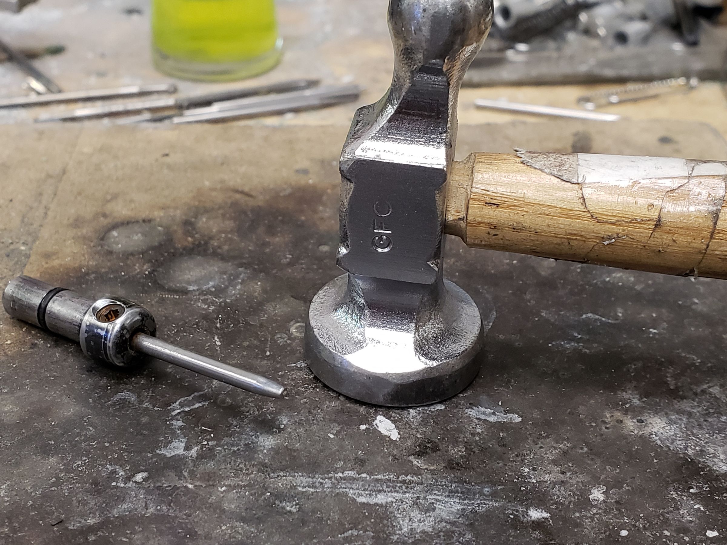 Making a Simple Bezel Set Ring : 4 Steps (with Pictures) - Instructables