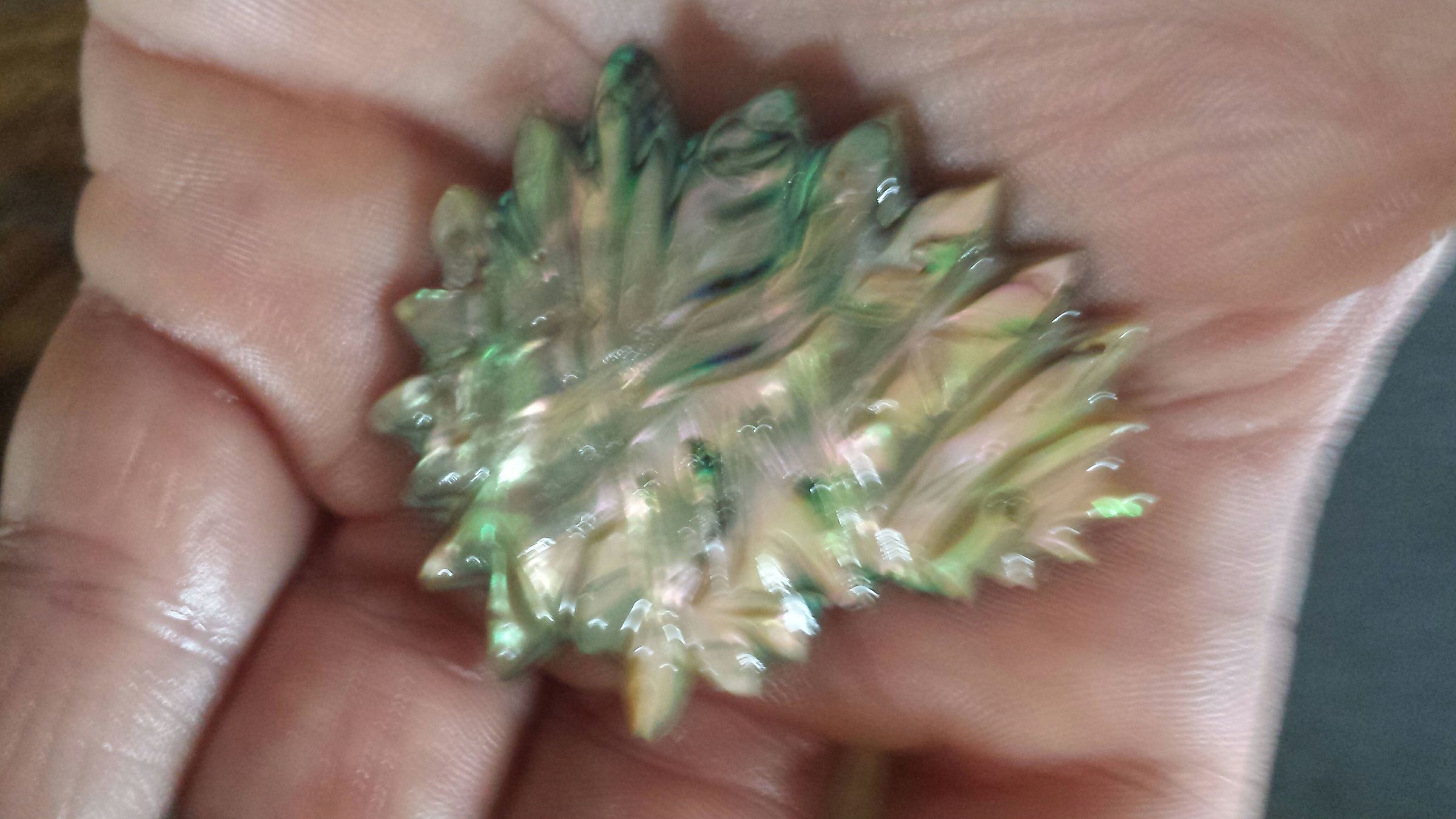 Upcycling & Carving Abalone Shell Into Jewelry and Gris Gris ...