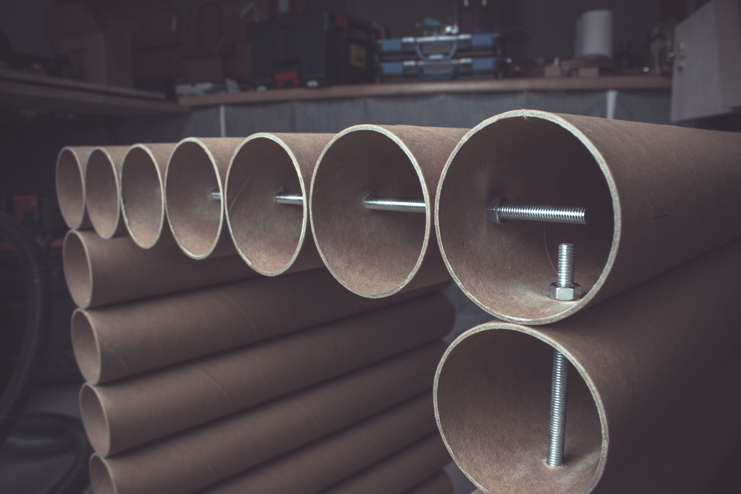 Cardboard Tube Cabinet : 15 Steps (with Pictures) - Instructables