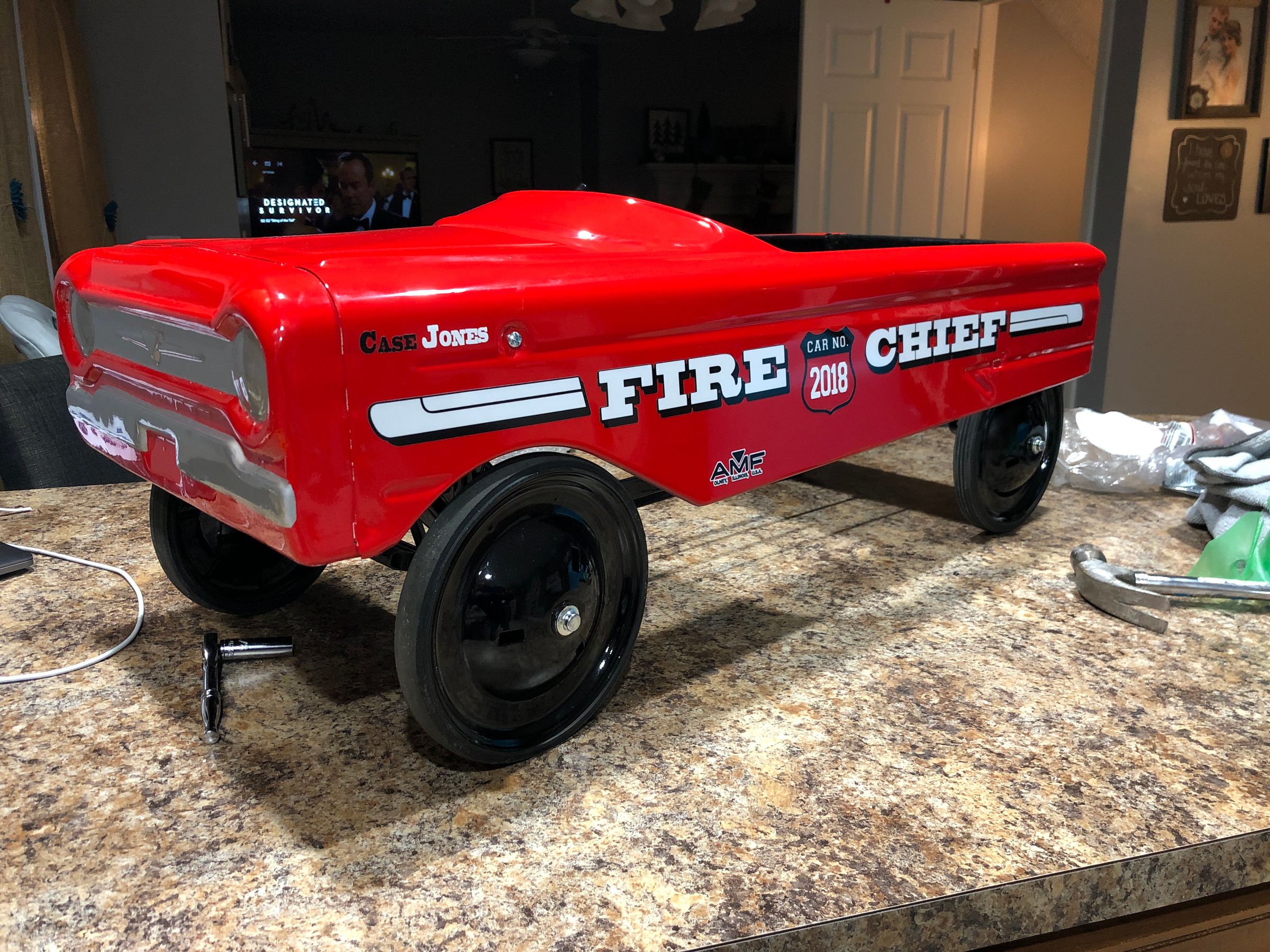 AMF Pedal Car Restoration : 13 Steps (with Pictures) - Instructables