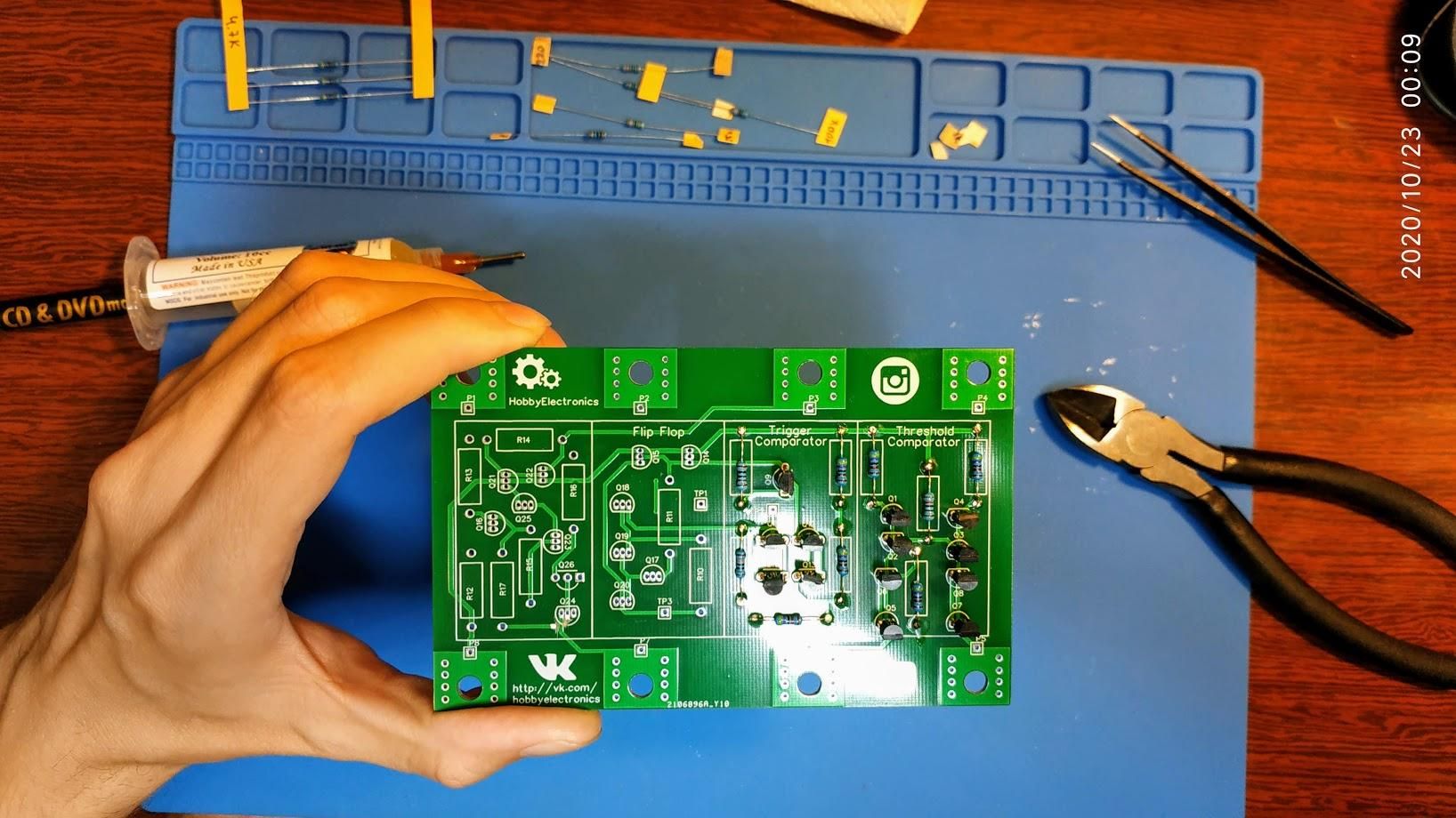Designing a 555 Timer on Discrete Elements : 6 Steps (with Pictures ...