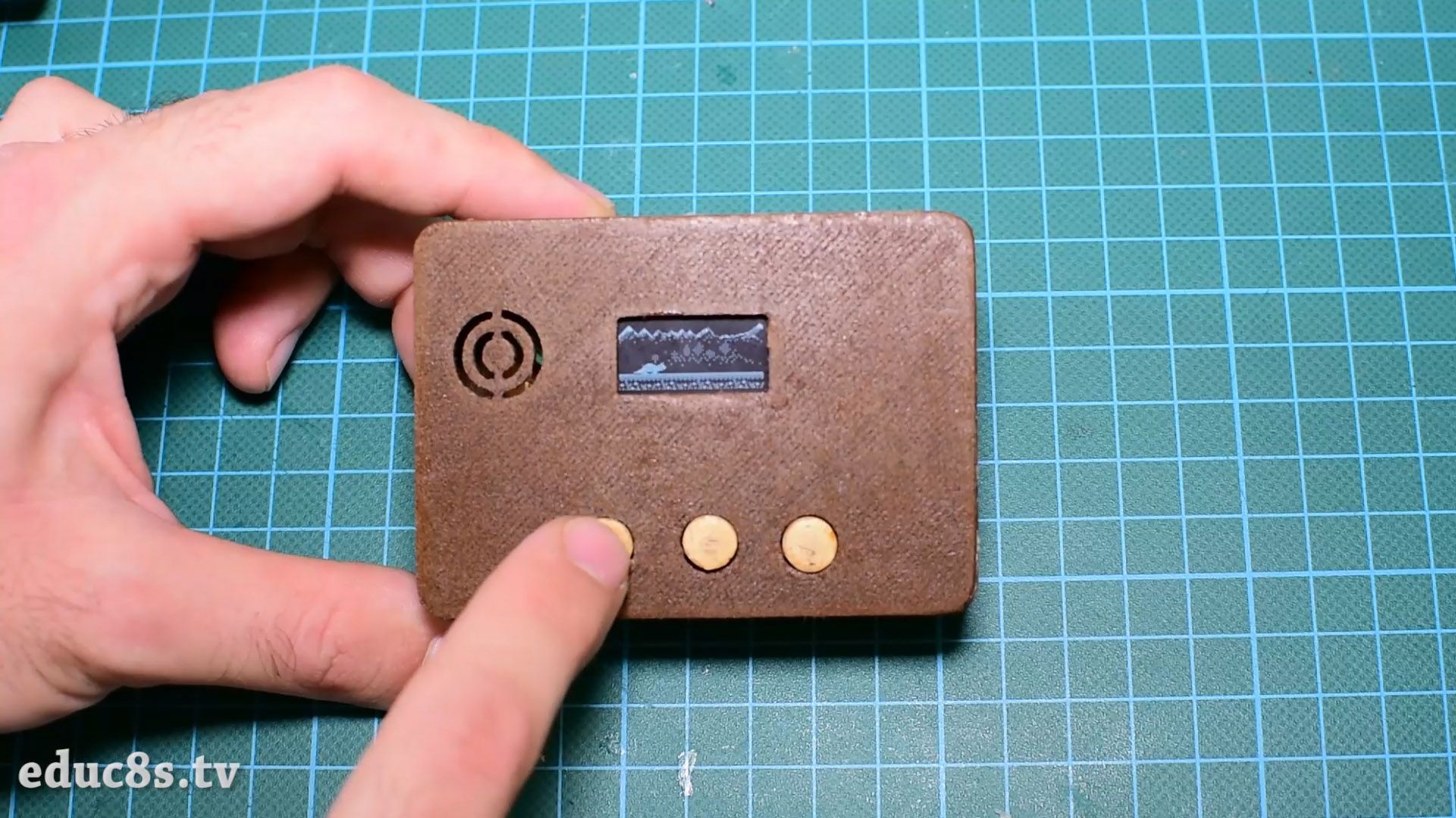 Arduino Tamagotchi Clone - Digital Pet : 8 Steps (with Pictures ...