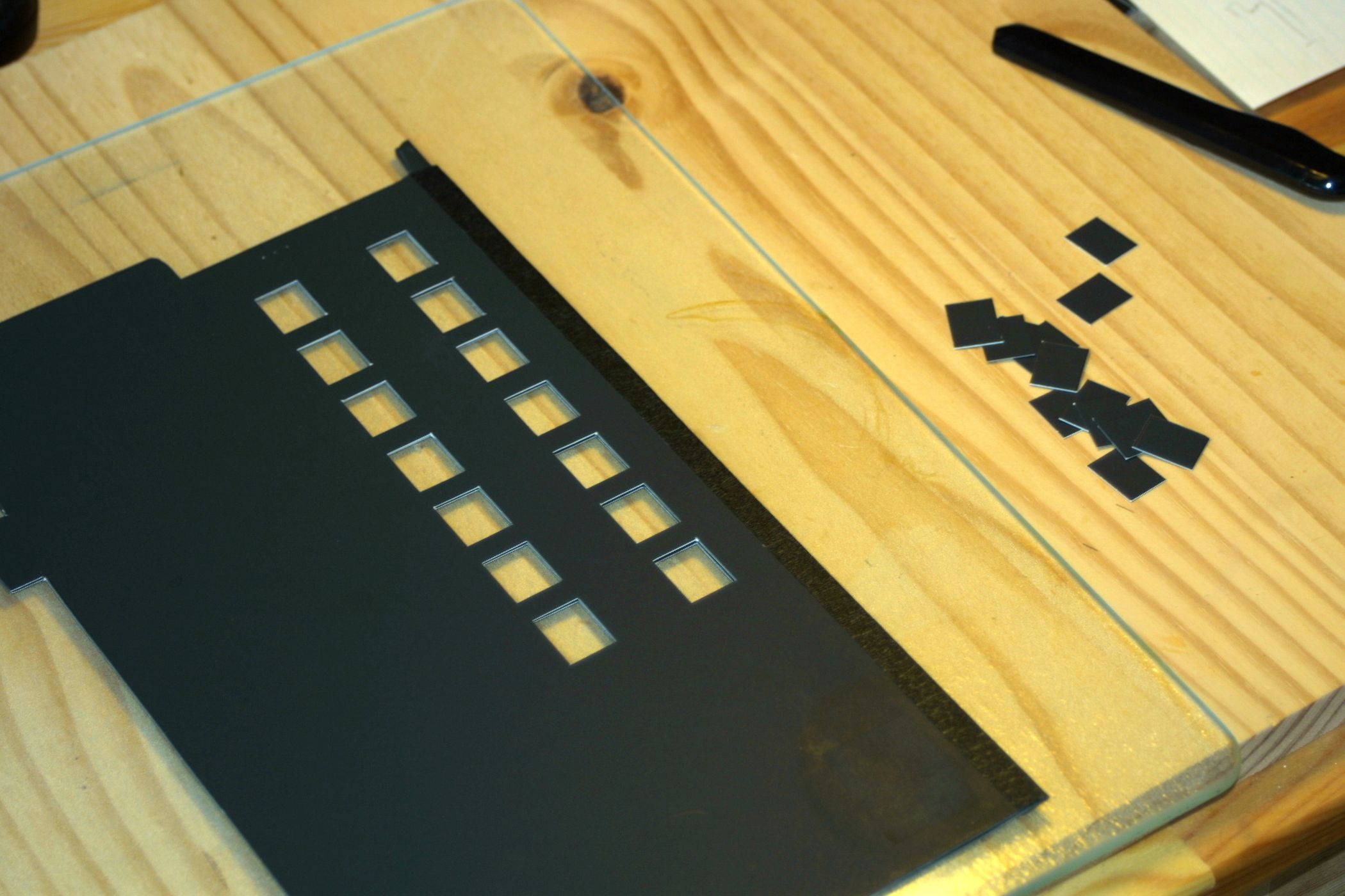 Make a Scanner Mask for 110 And/Or APS Film [Updated] : 7 Steps (with ...